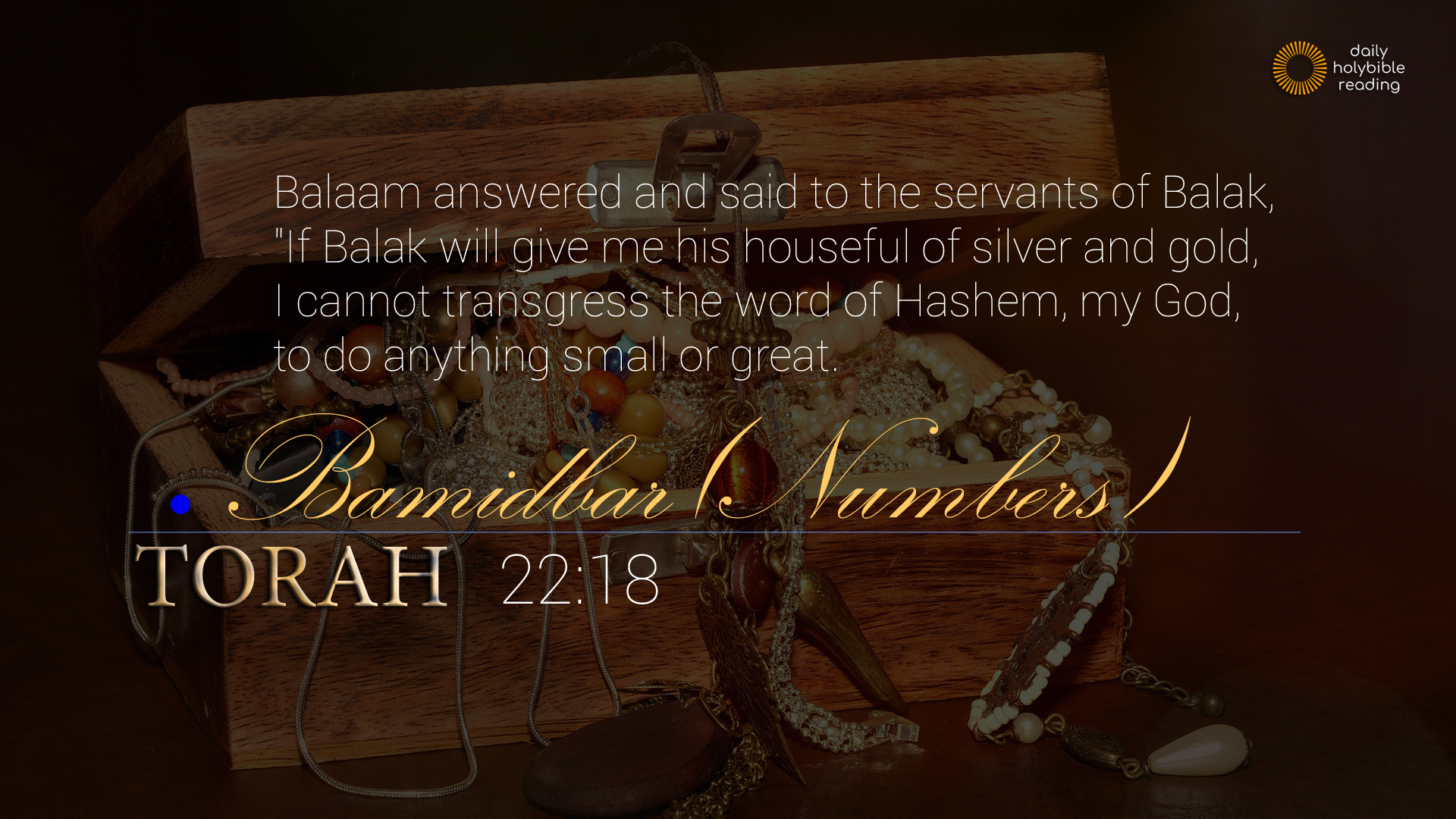 Bamidbar (NUMBERS) | This Is TRUTH