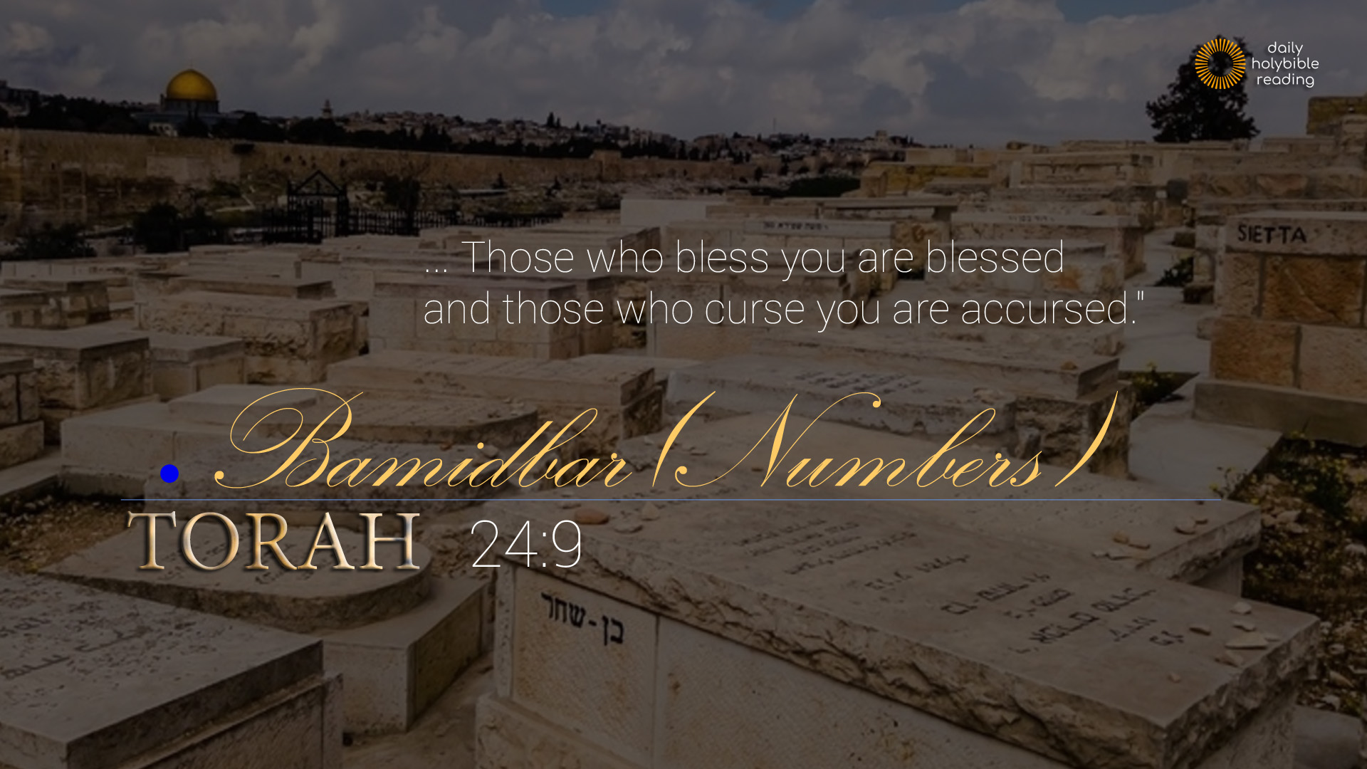 Bamidbar (NUMBERS) | This Is TRUTH