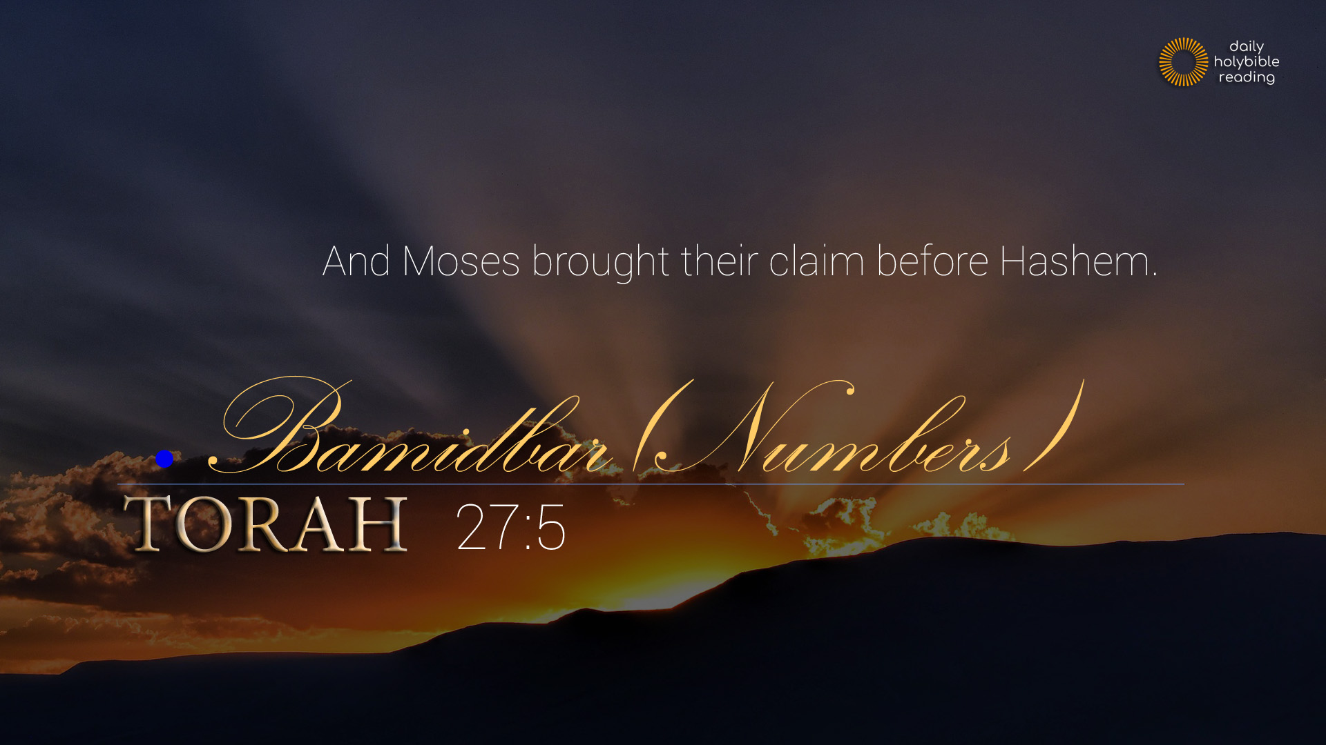 Bamidbar (NUMBERS) | This Is TRUTH