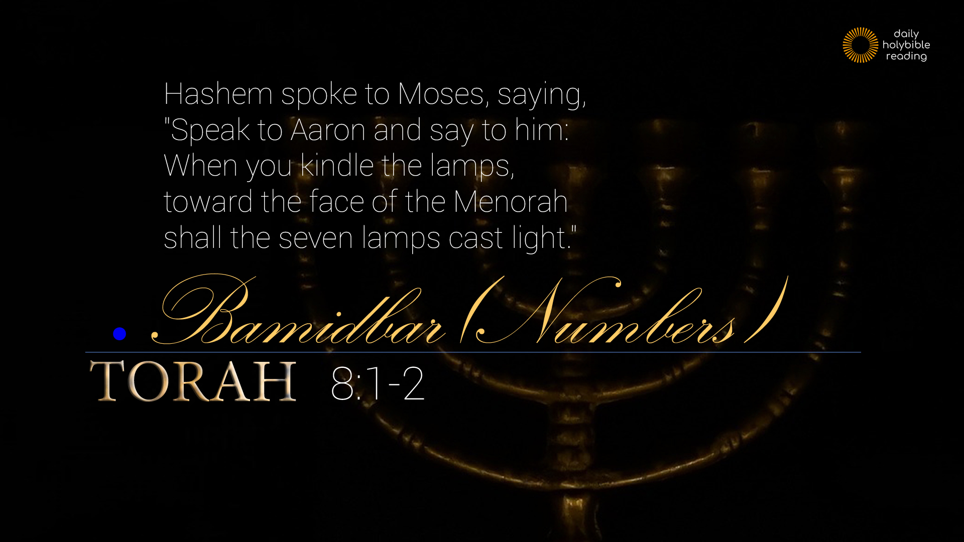 Bamidbar (NUMBERS) | This Is TRUTH