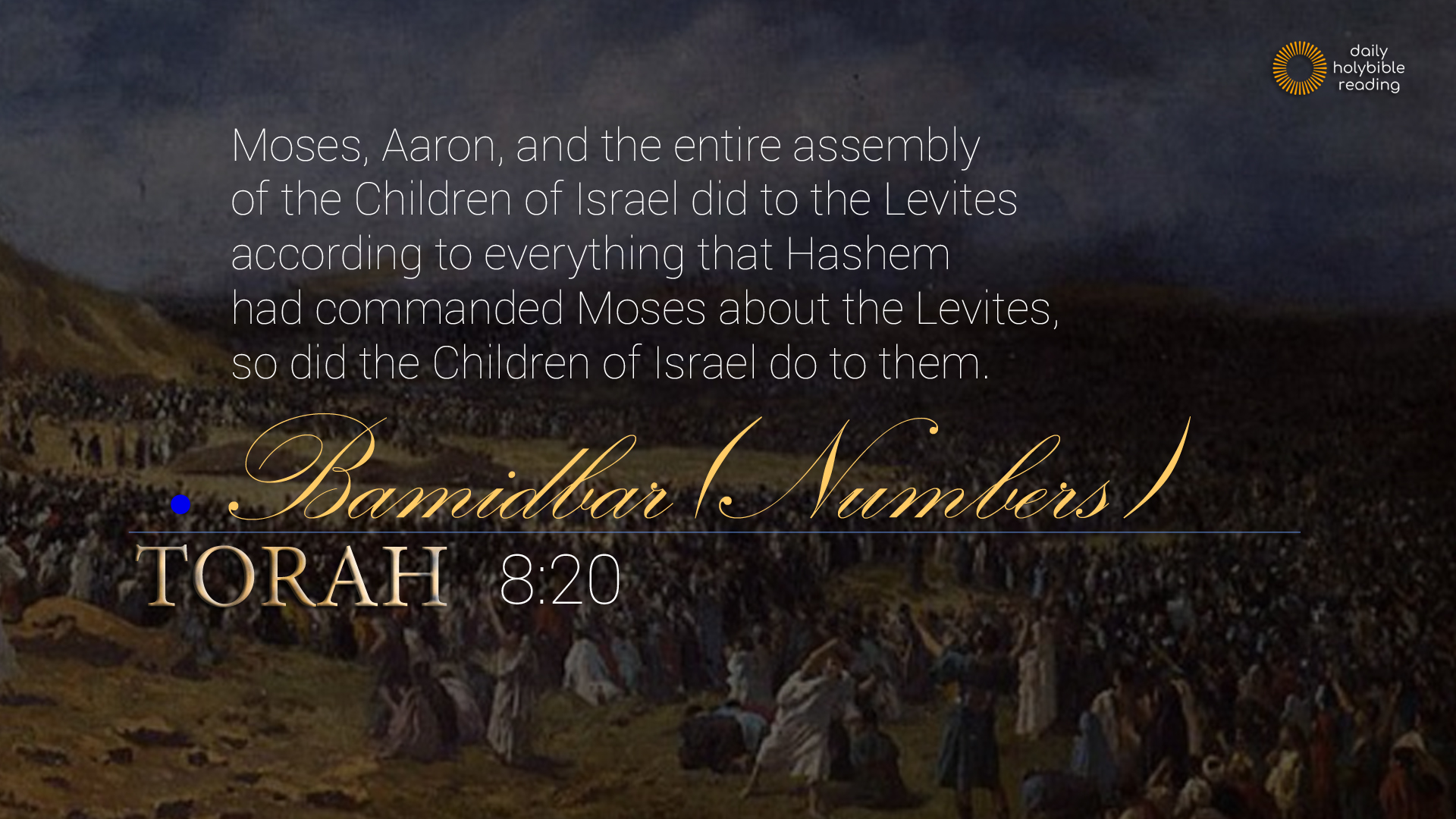 NUMBERS Chapter 13 | Daily Holy Bible Reading