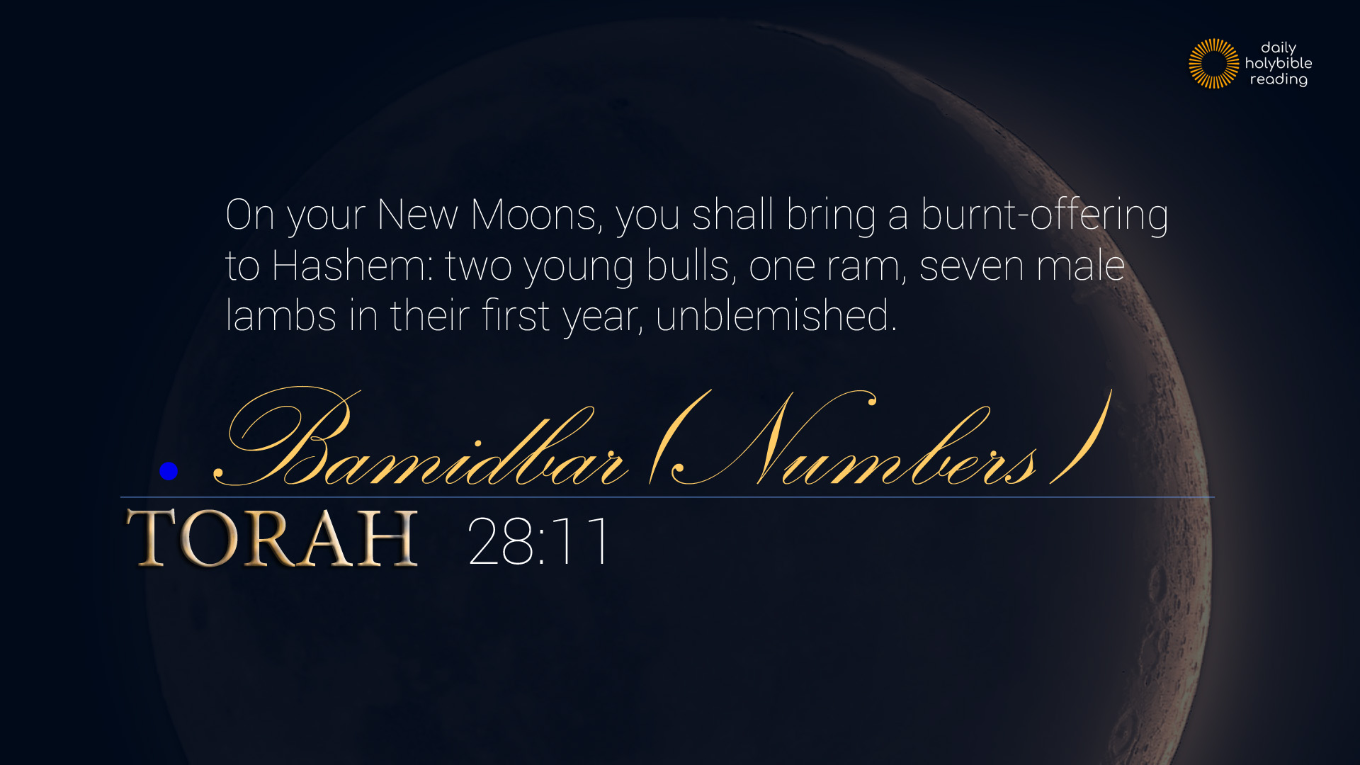 Bamidbar (NUMBERS) | This Is TRUTH