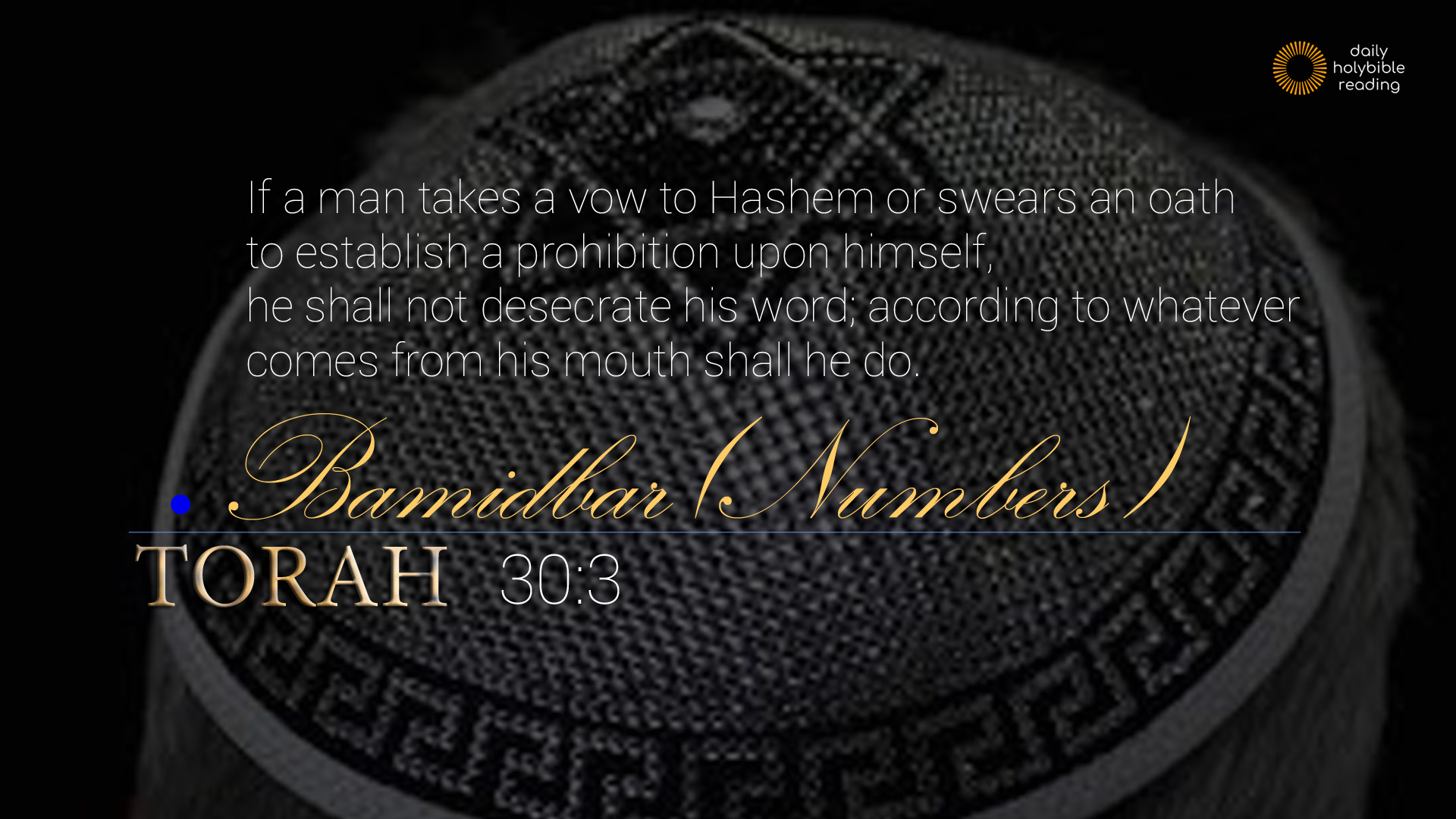 NUMBERS Chapter 31 | Daily Holy Bible Reading