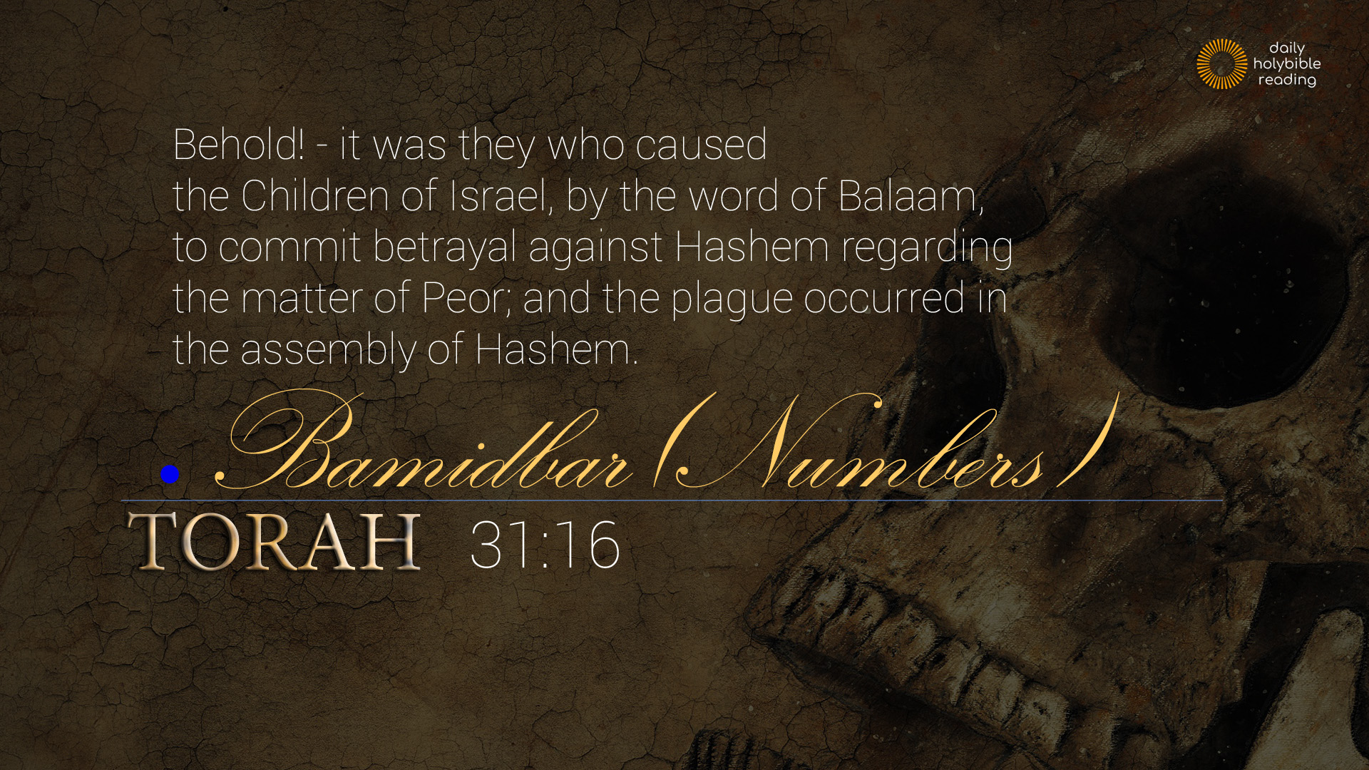 NUMBERS Chapter 36 | Daily Holy Bible Reading