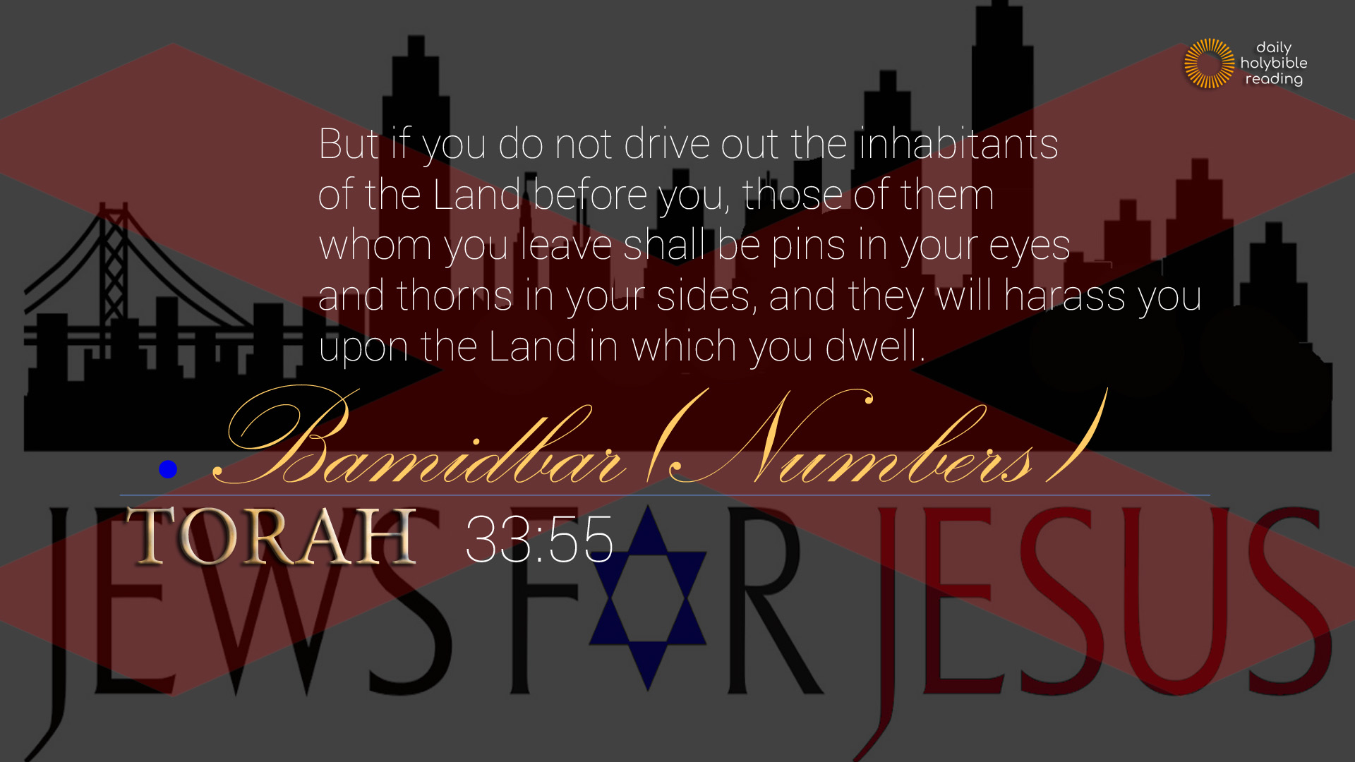 NUMBERS Chapter 36 | Daily Holy Bible Reading