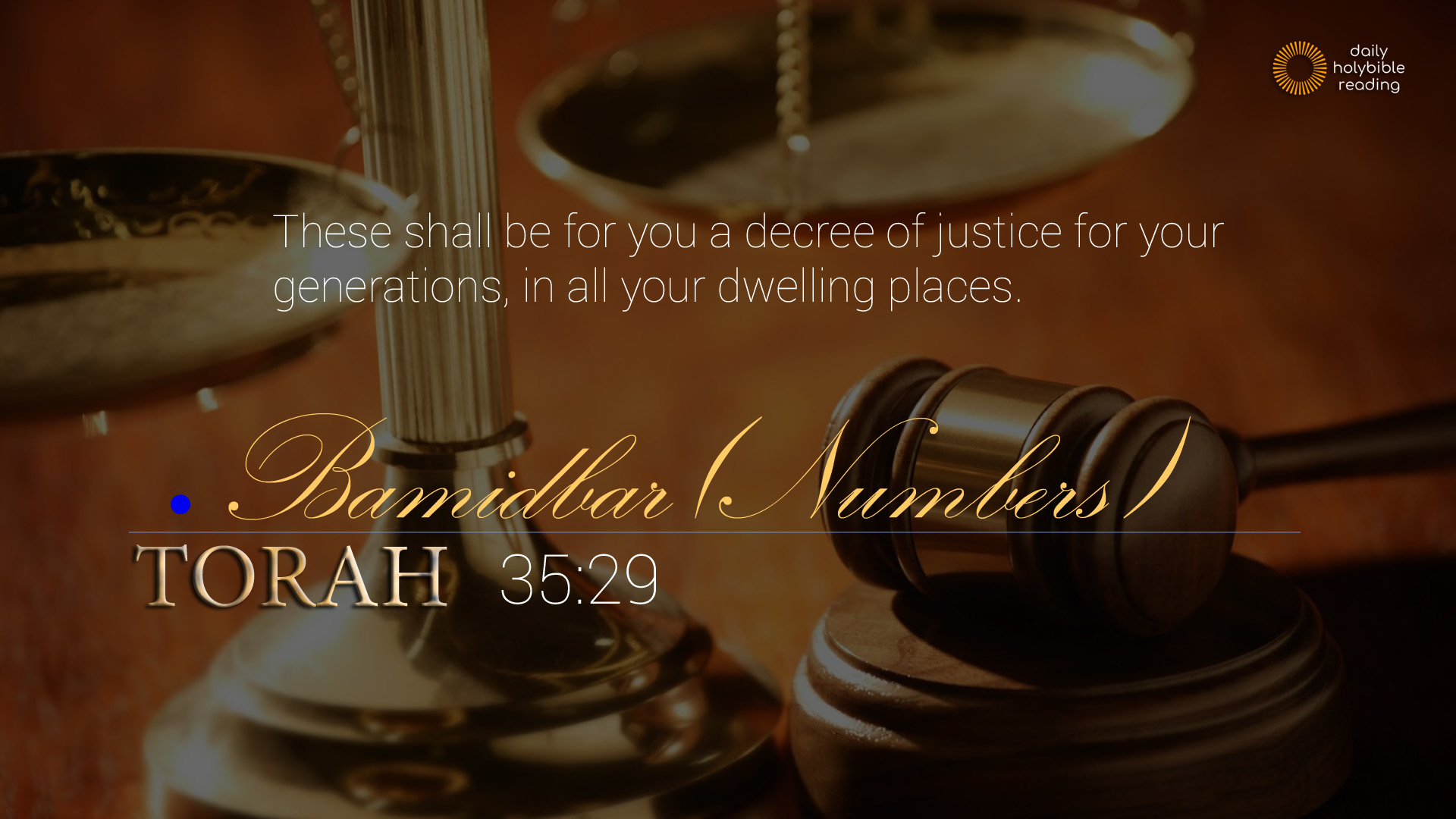 NUMBERS Chapter 36 | Daily Holy Bible Reading