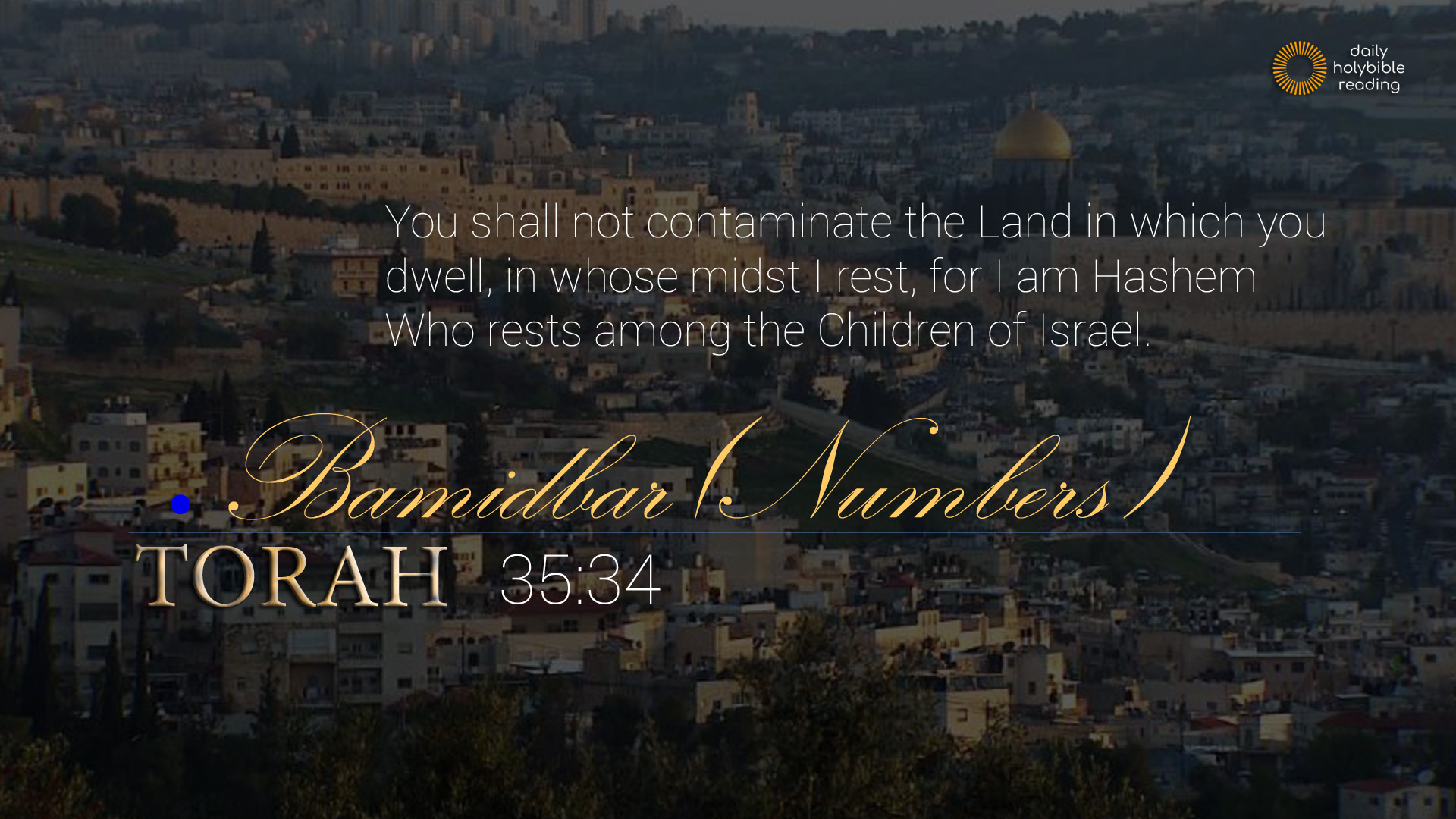 Bamidbar (NUMBERS) | This Is TRUTH