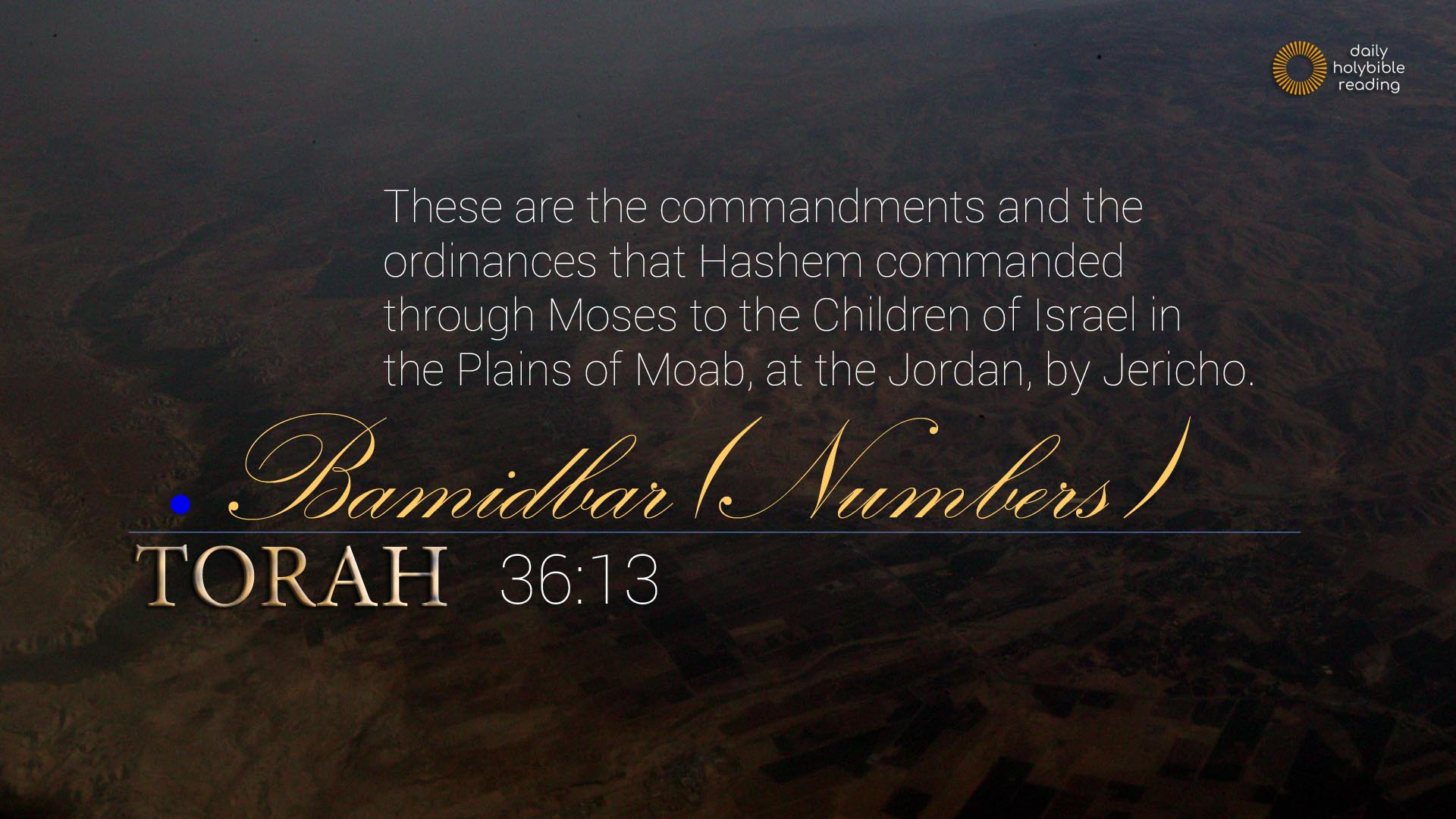 Bamidbar (NUMBERS) | This Is TRUTH