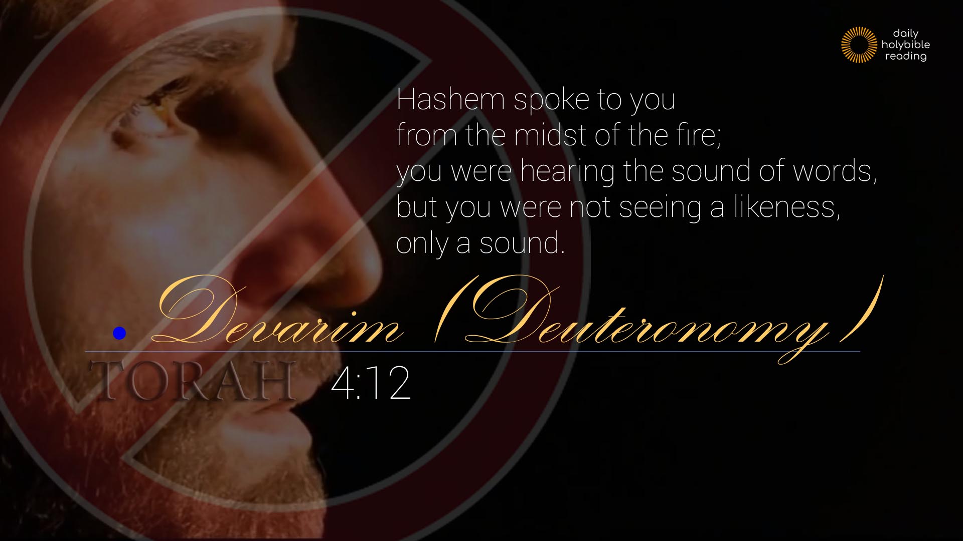 DEUTERONOMY Chapter 4 | Daily Holy Bible Reading