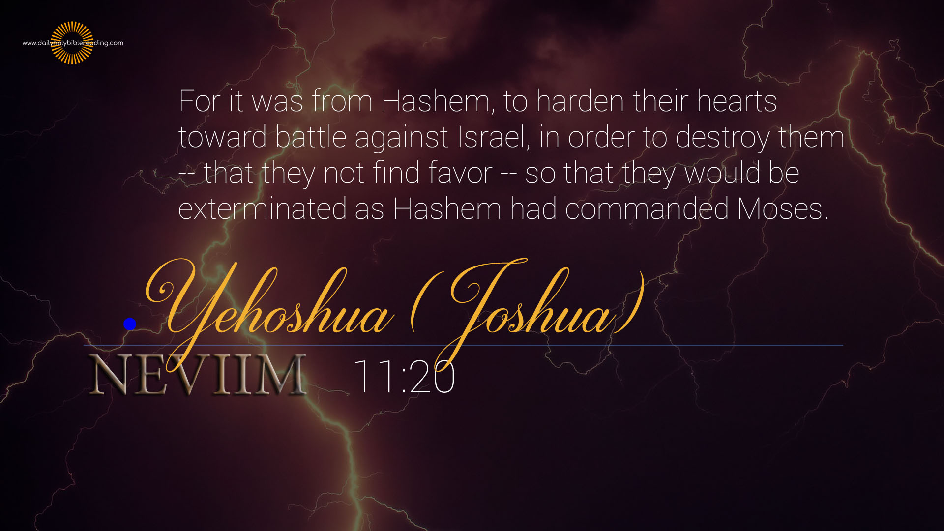 Jehoshua (JOSHUA) | This Is TRUTH