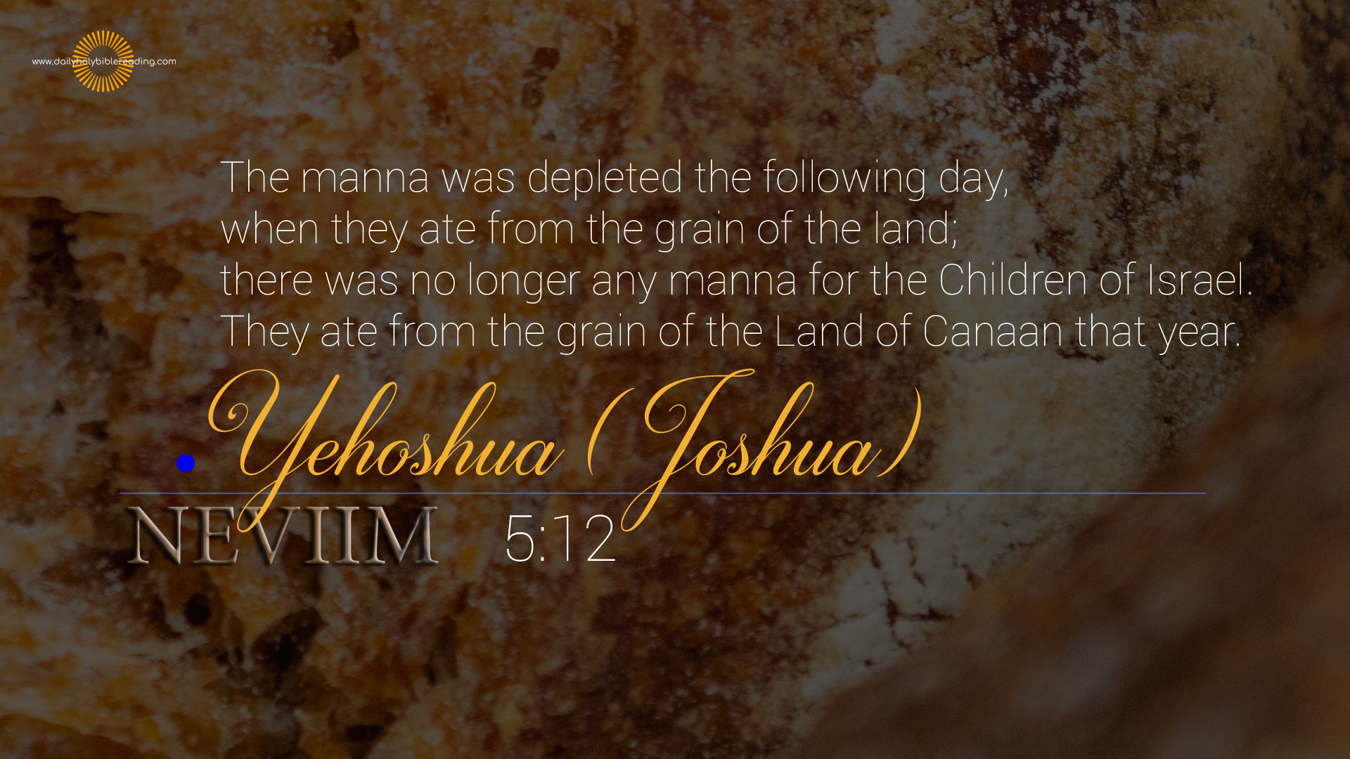 JOSHUA Chapter 6 | Daily Holy Bible Reading