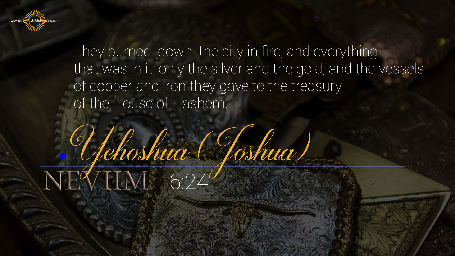 JOSHUA Chapter 6 | Daily Holy Bible Reading