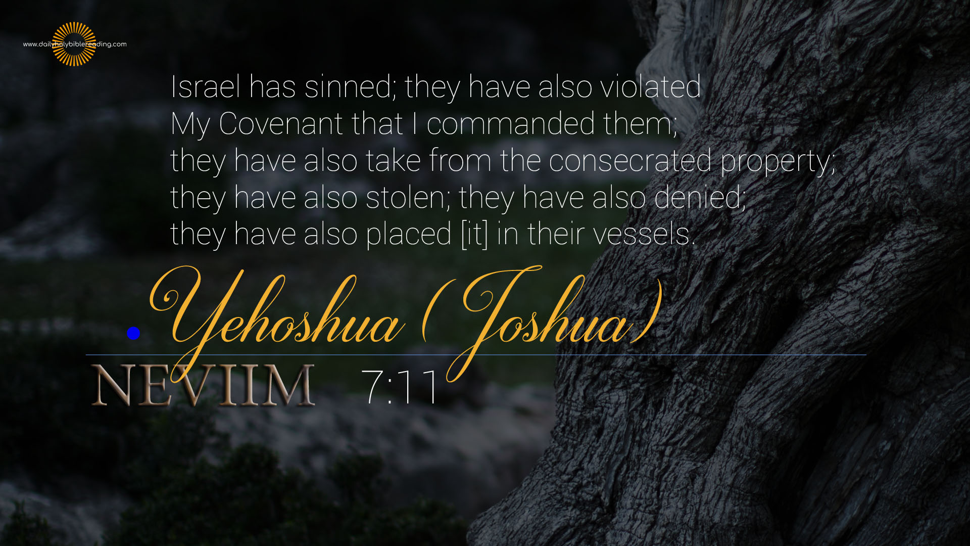 JOSHUA Chapter 8 | Daily Holy Bible Reading