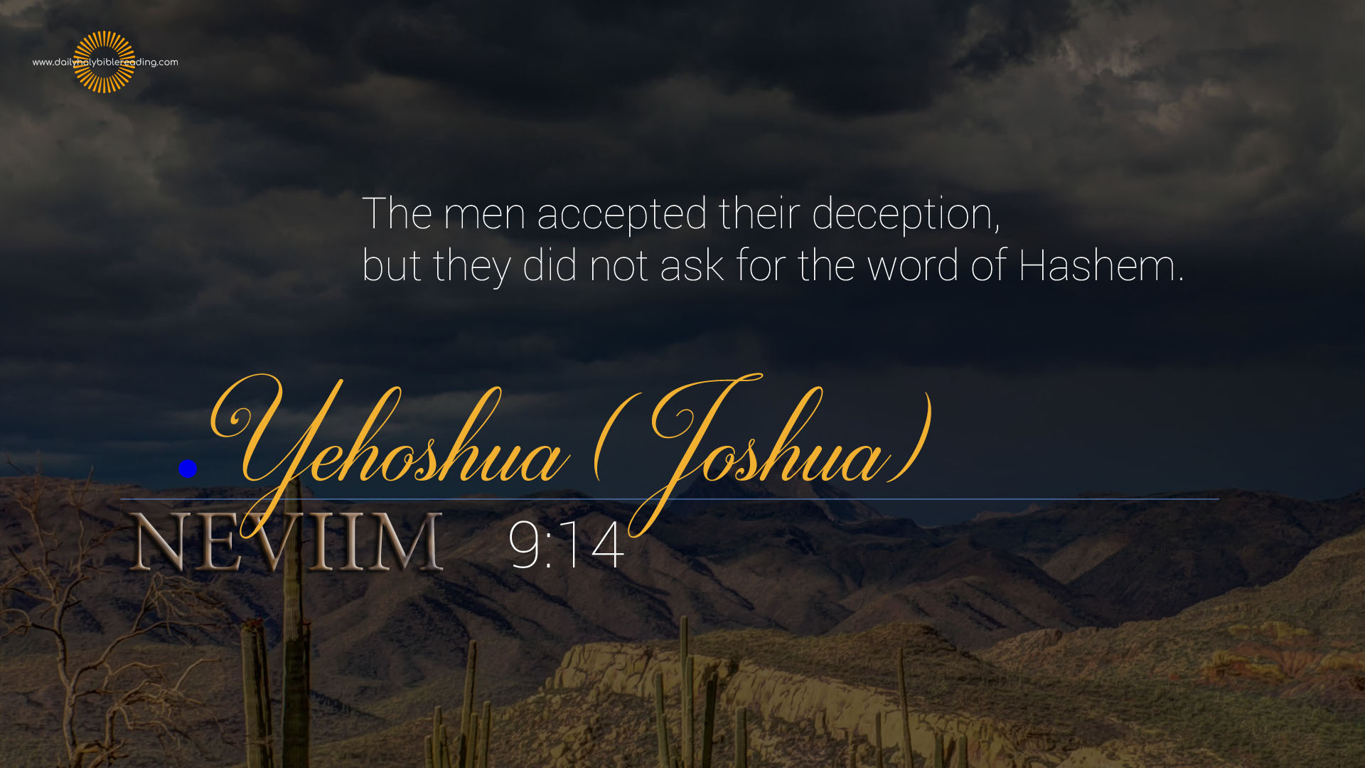 JOSHUA Chapter 11 | Daily Holy Bible Reading
