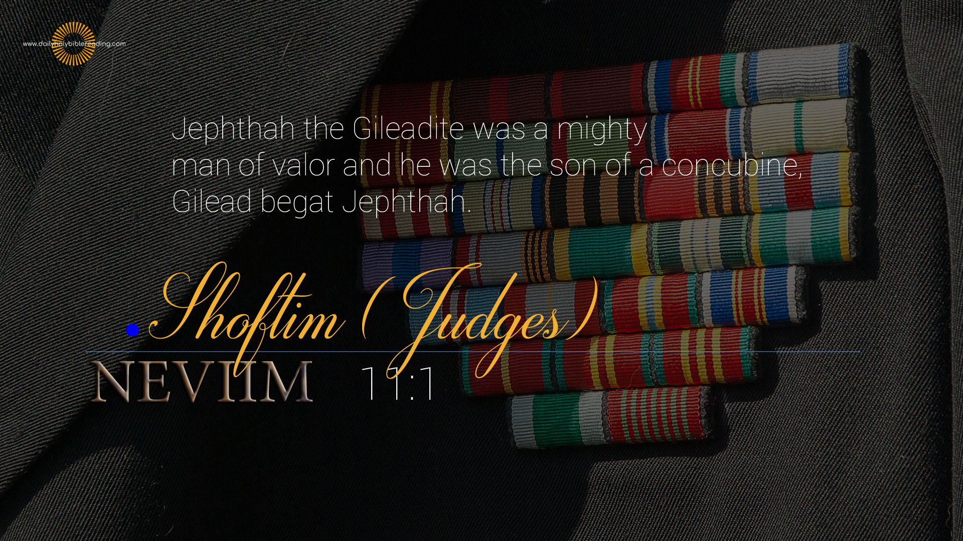 JUDGES Chapter 17 | Daily Holy Bible Reading