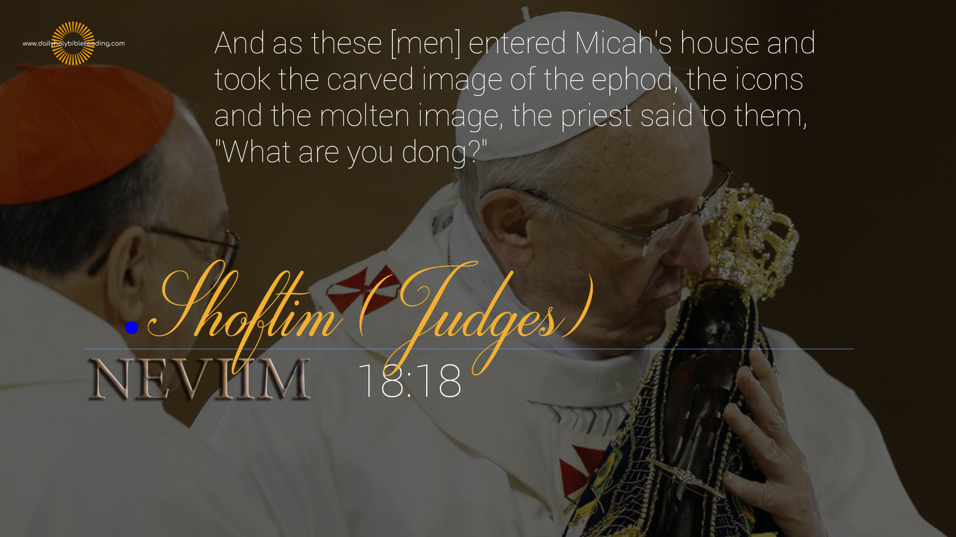 JUDGES Chapter 20 | Daily Holy Bible Reading