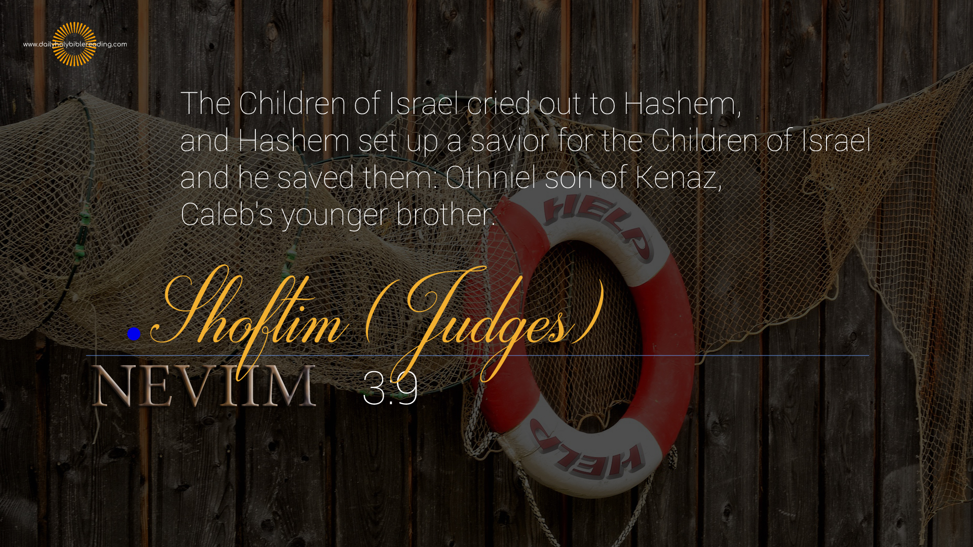 JUDGES Chapter 3 | Daily Holy Bible Reading