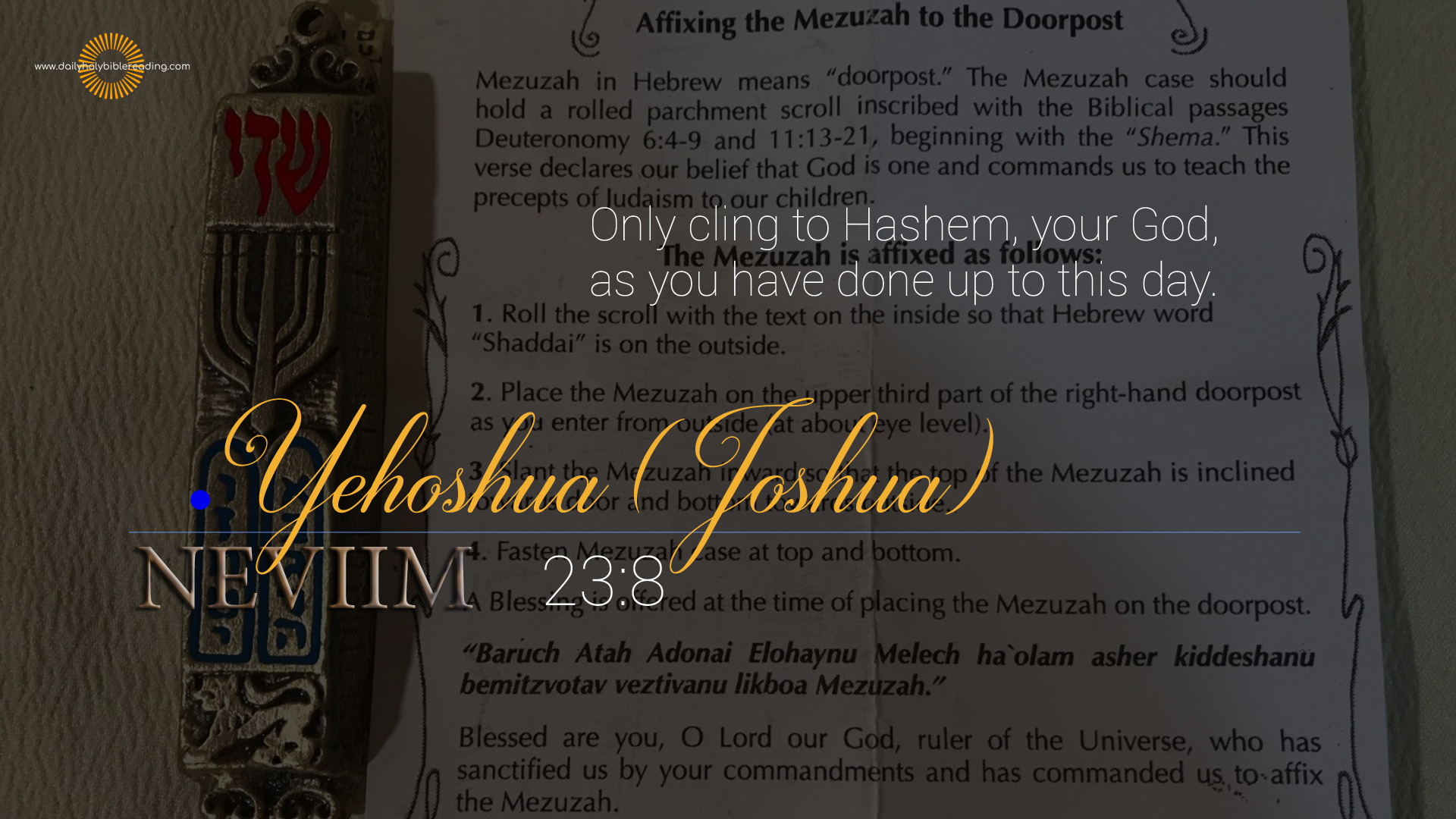 Jehoshua (JOSHUA) | This Is TRUTH