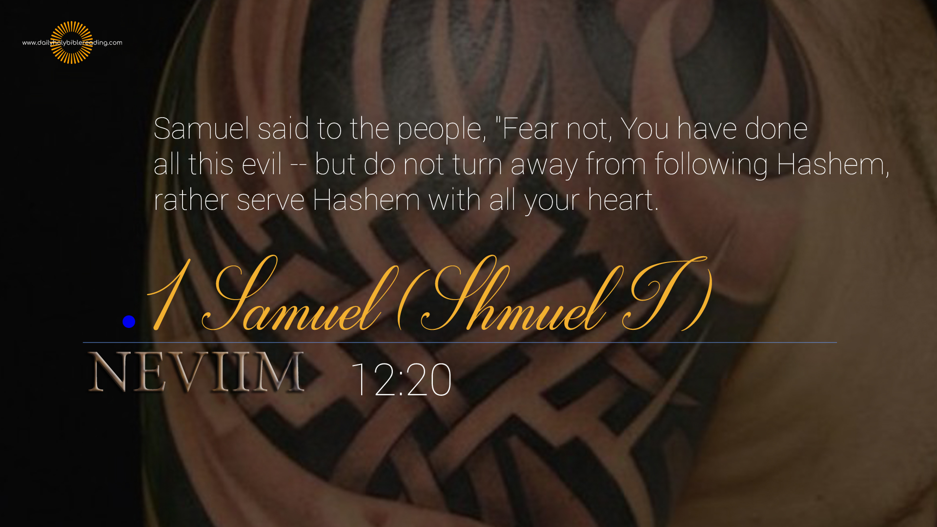 1 SAMUEL Chapter 18 | Daily Holy Bible Reading