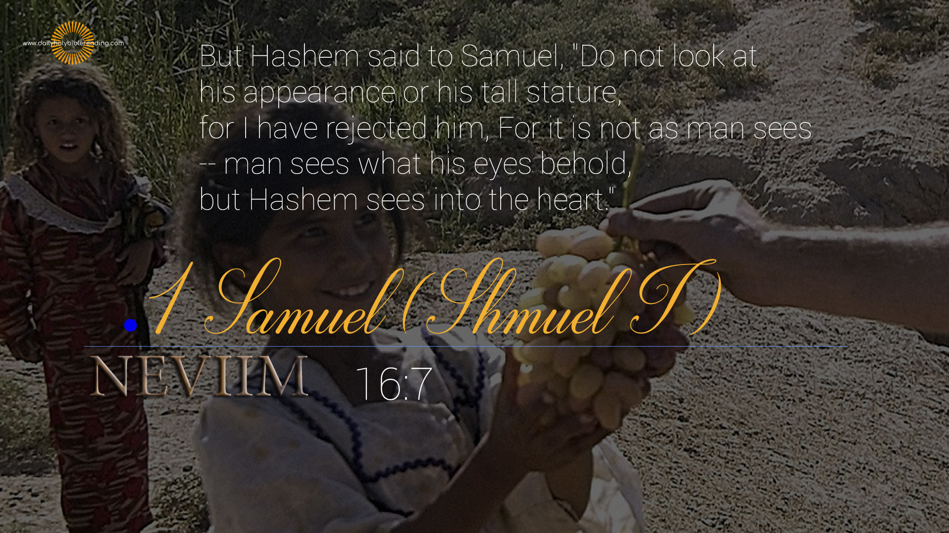 1 SAMUEL Chapter 18 | Daily Holy Bible Reading