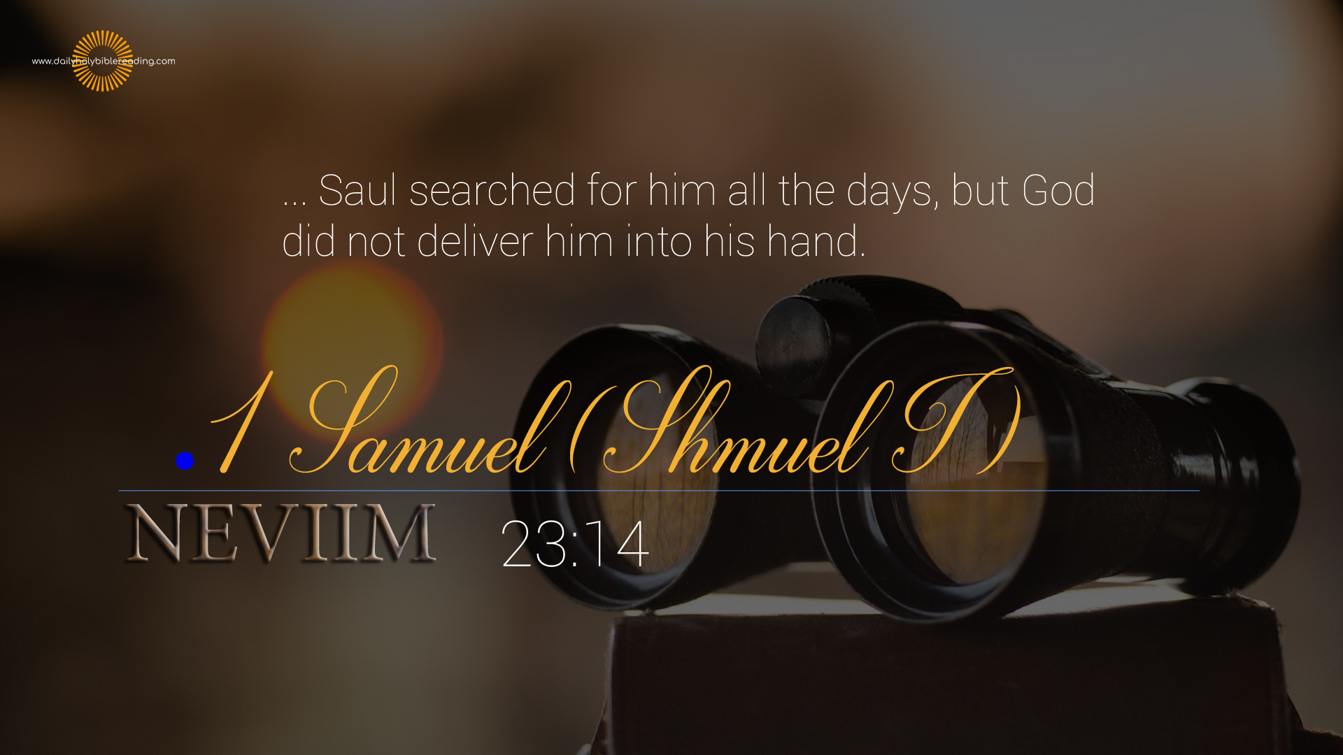1 SAMUEL Chapter 1 | Daily Holy Bible Reading