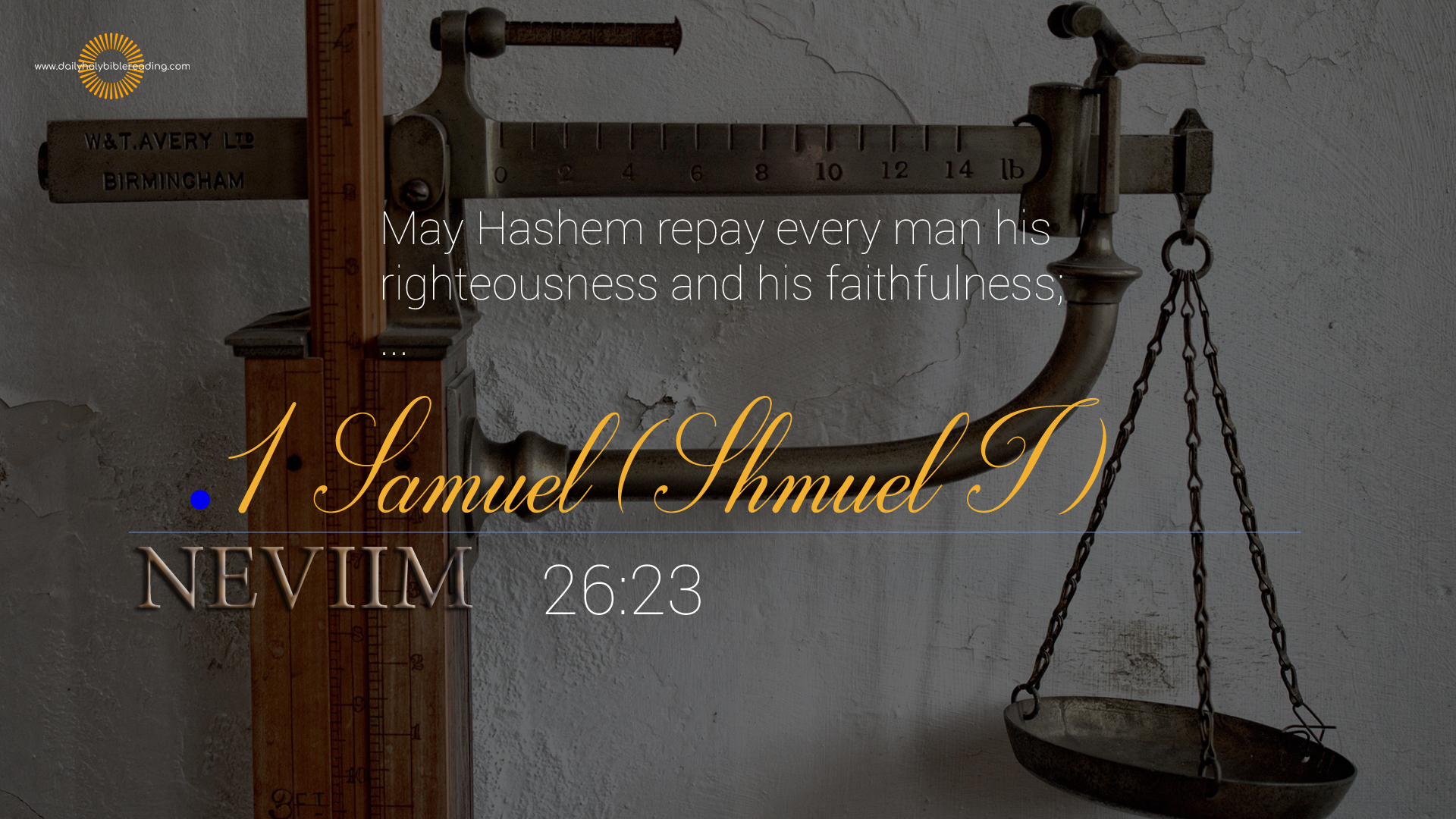 1 SAMUEL Chapter 26 | Daily Holy Bible Reading