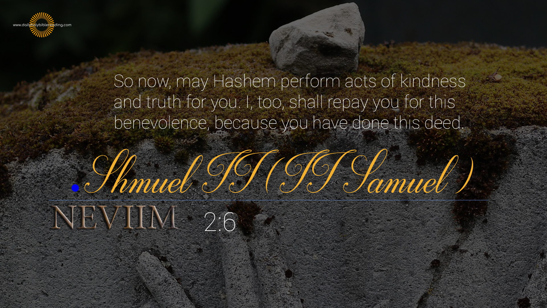 II SAMUEL Chapter 2 | Daily Holy Bible Reading