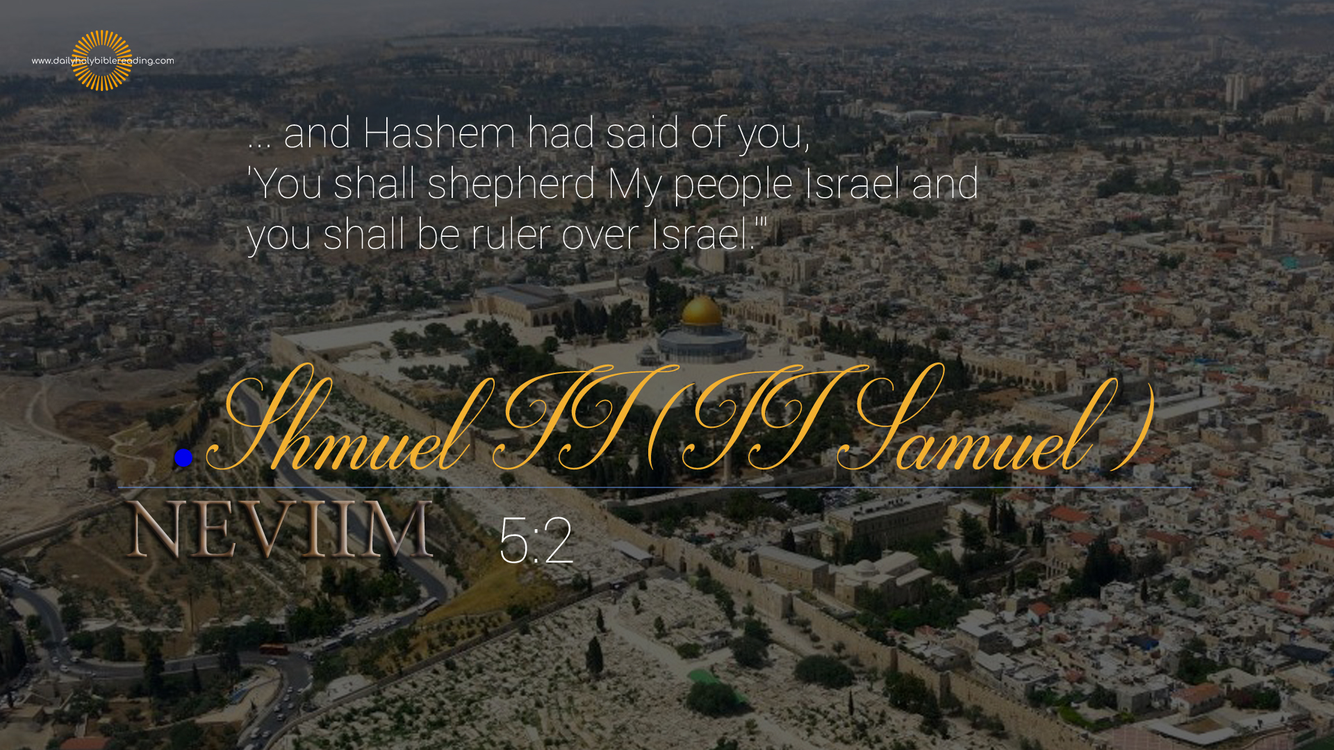 II SAMUEL Chapter 9 | Daily Holy Bible Reading
