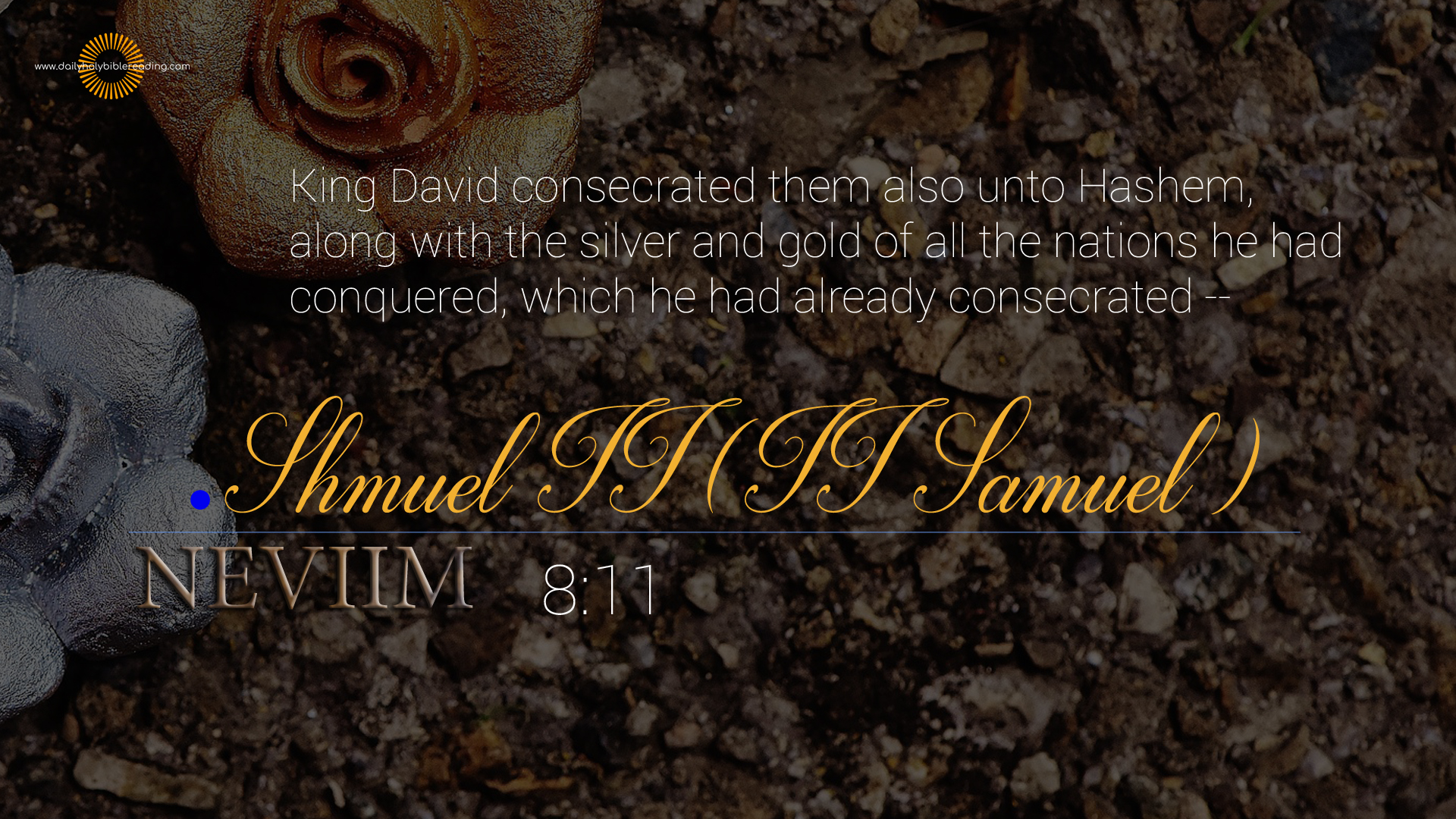 II SAMUEL Chapter 8 | Daily Holy Bible Reading