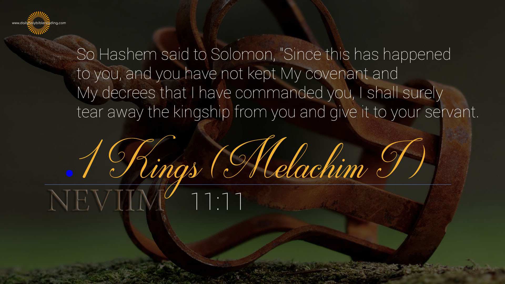 I Kings (Melachim I) | This Is TRUTH