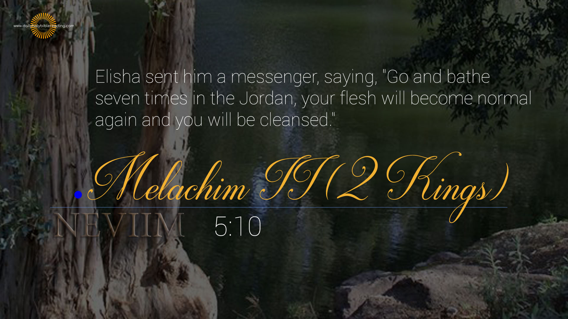 II Kings Chapter 5 | Daily Holy Bible Reading