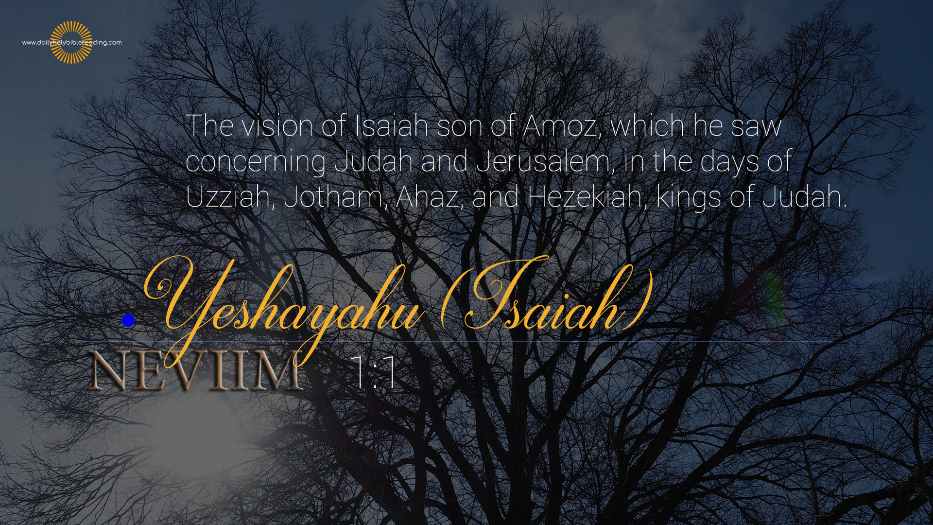 Isaiah (Yeshayahu) | This Is TRUTH