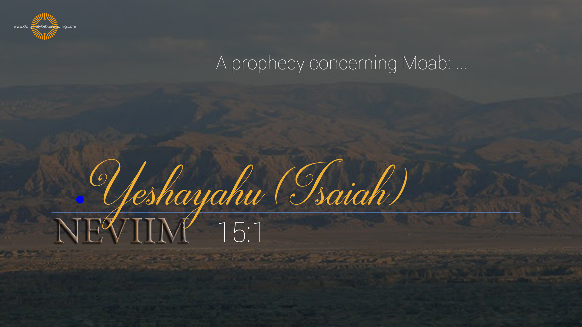 Isaiah (Yeshayahu) | This Is TRUTH