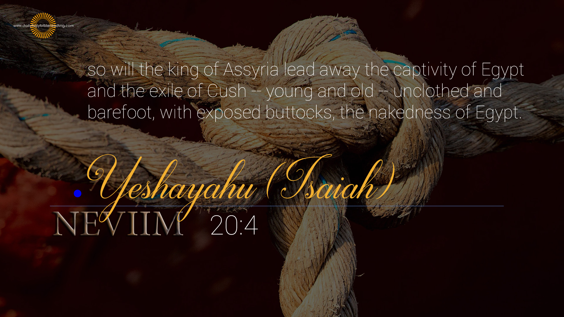 Isaiah (Yeshayahu) | This Is TRUTH