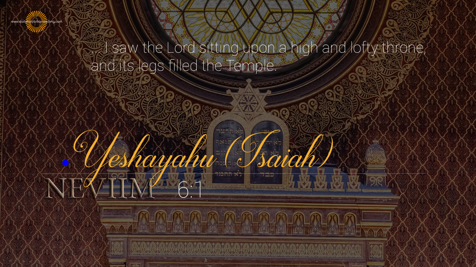 Isaiah (Yeshayahu) | This Is TRUTH