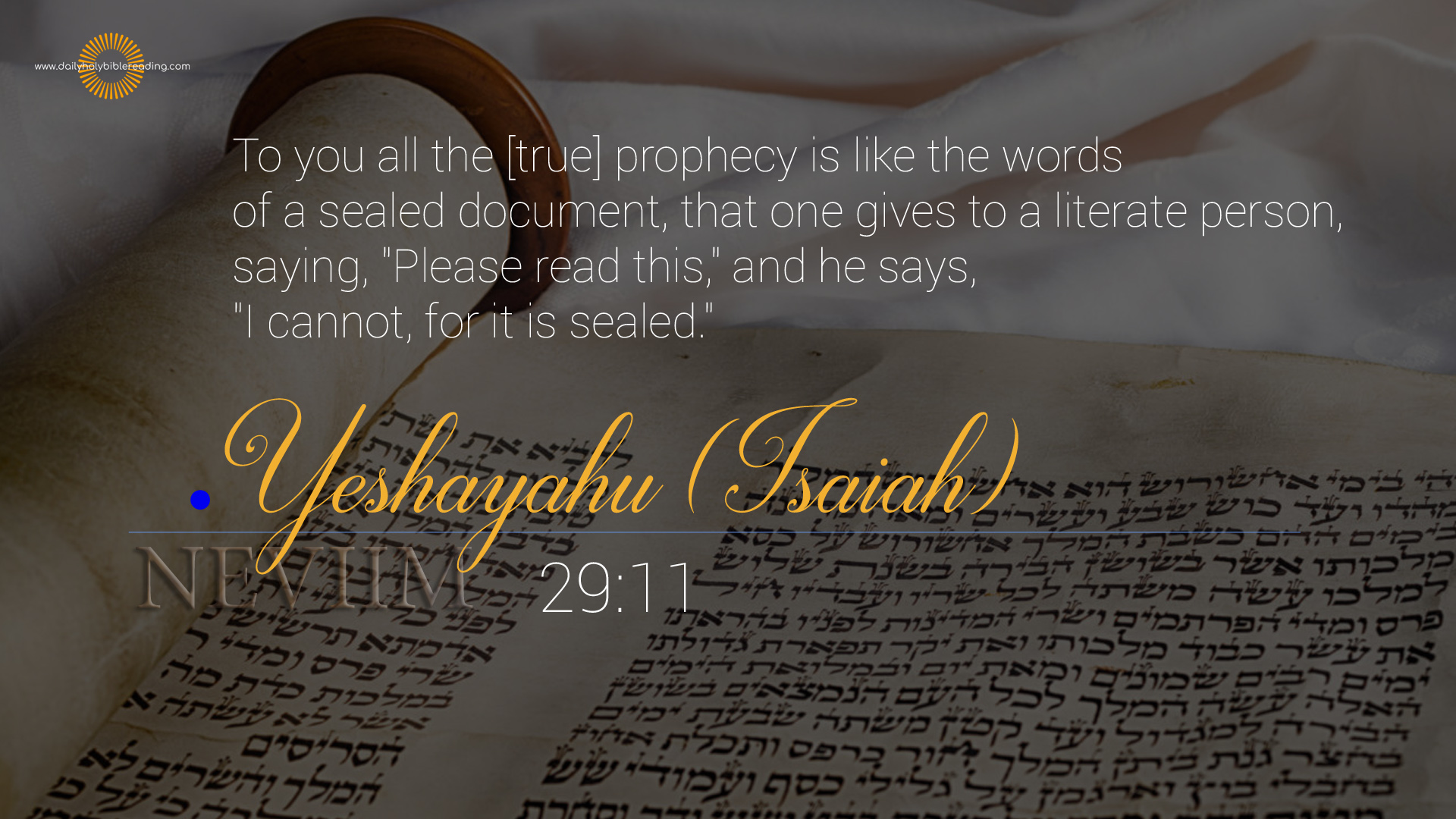 Isaiah (Yeshayahu) | This Is TRUTH