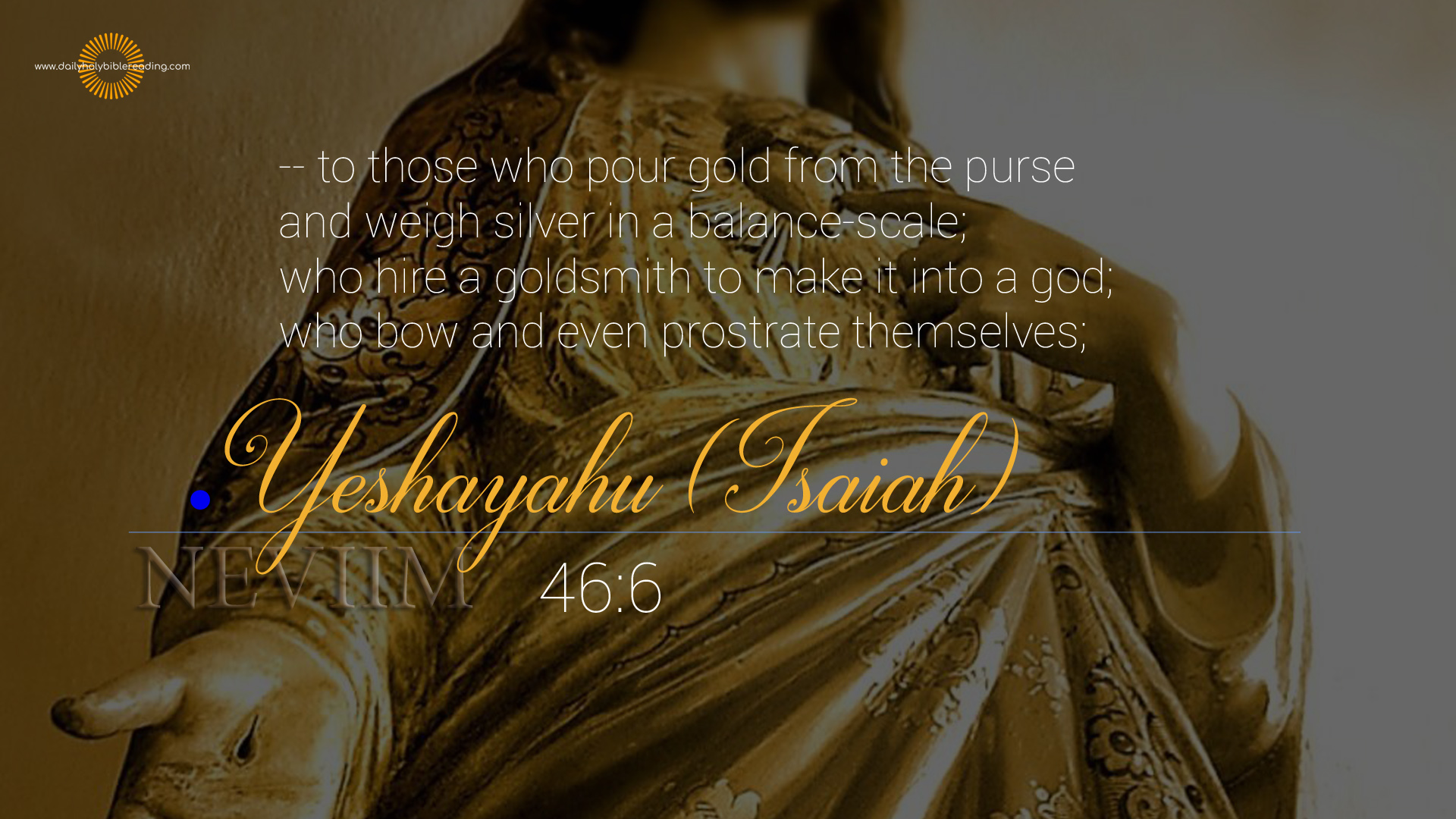 Isaiah (Yeshayahu) | This Is TRUTH