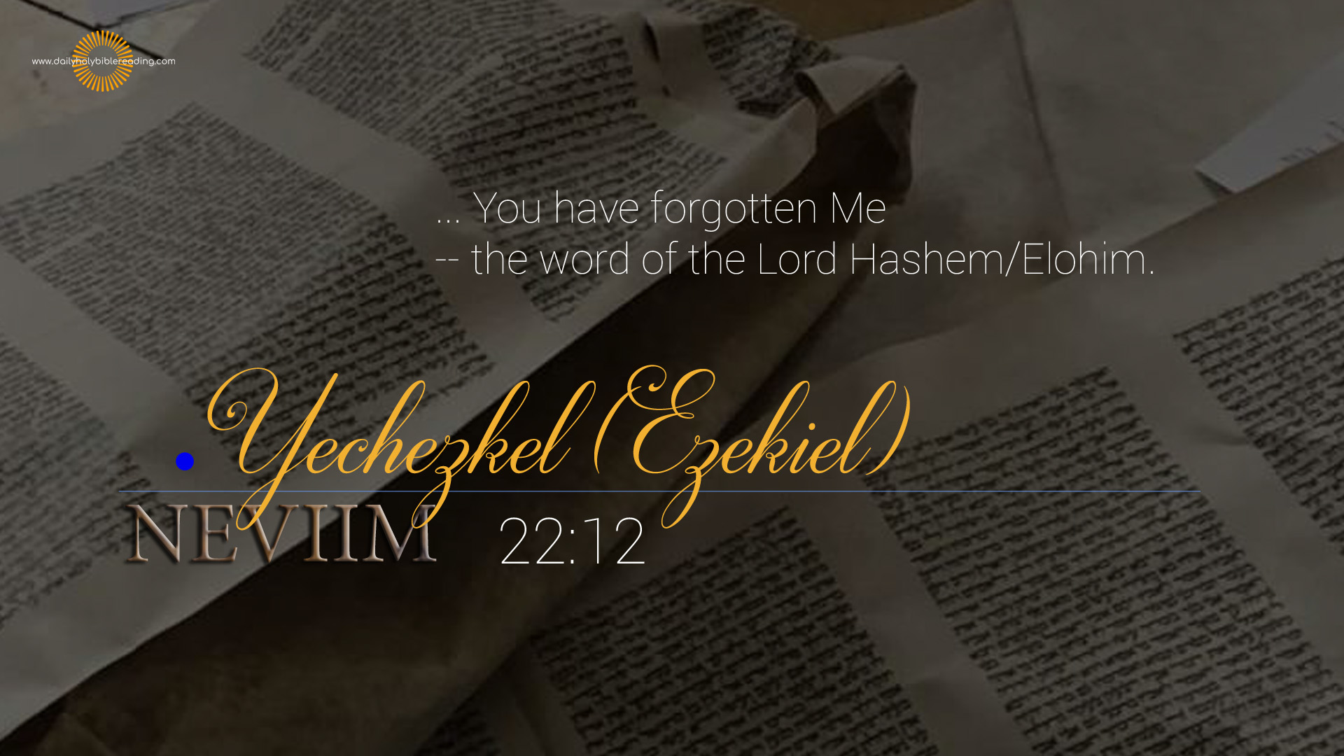 Ezekiel (Yechezkel) | This Is TRUTH
