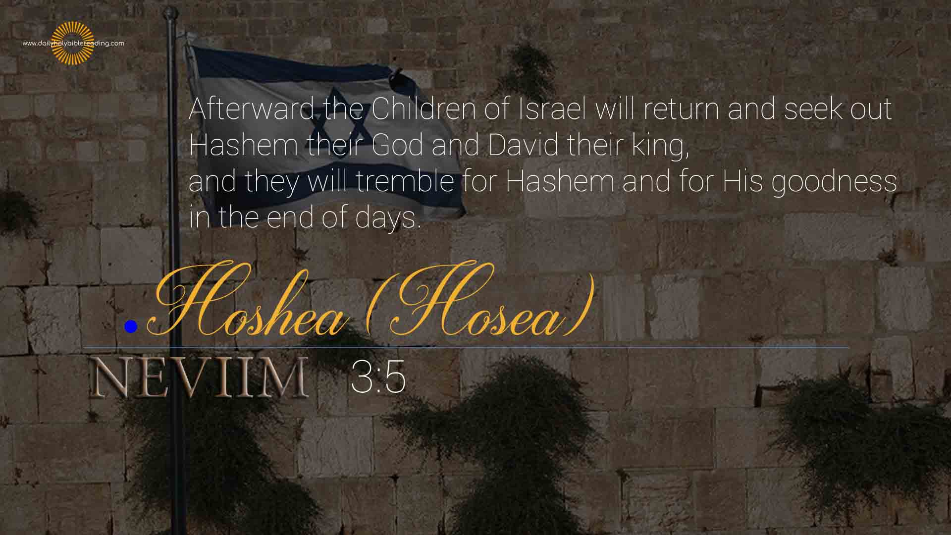 Hosea (Hoshea) | This Is TRUTH