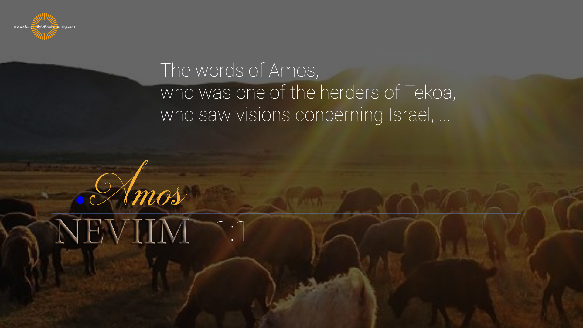 Amos | This Is TRUTH