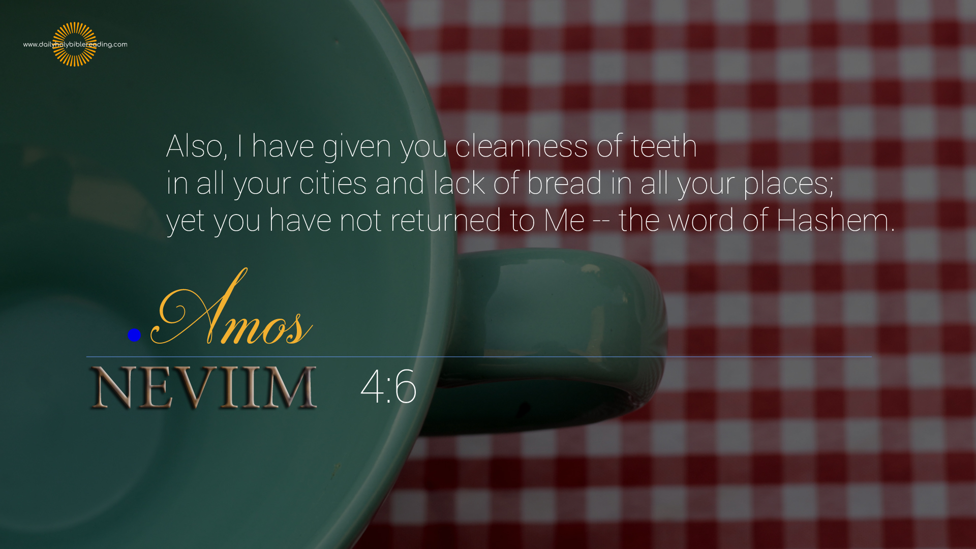 Amos | This Is TRUTH