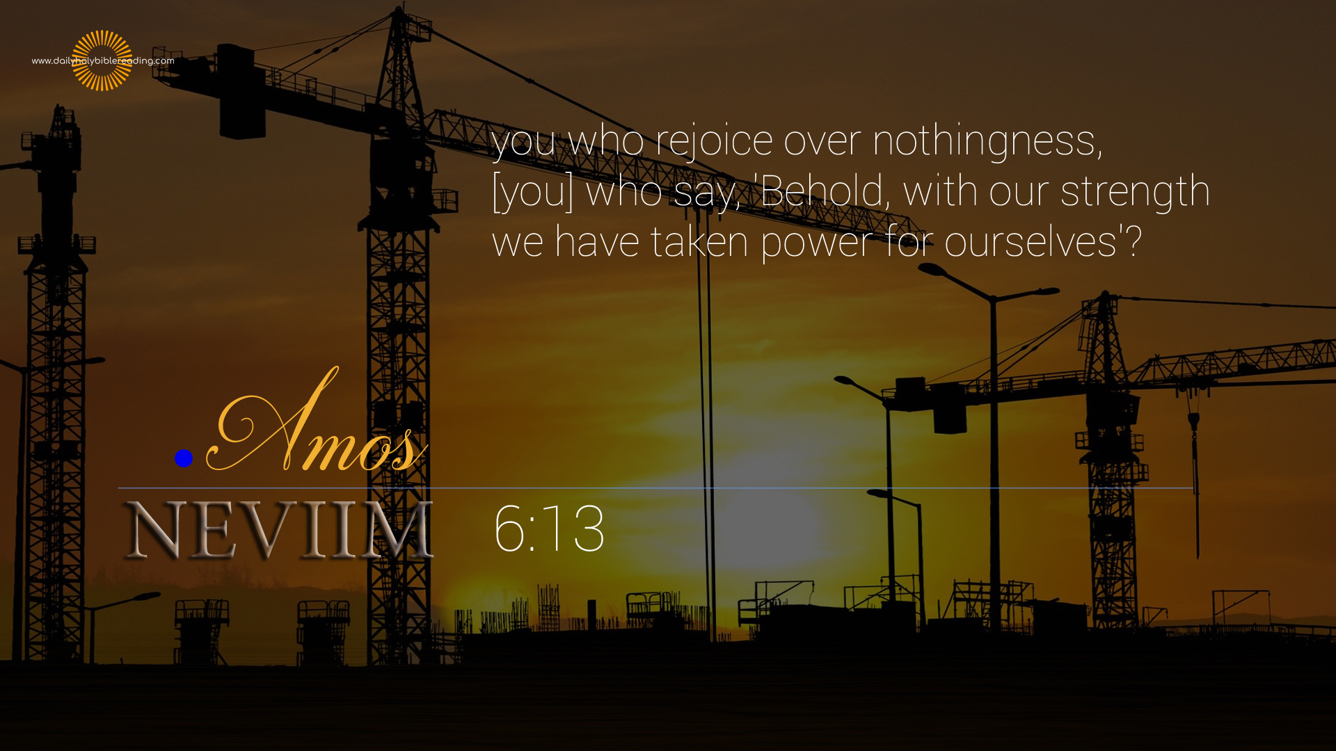 Amos | This Is TRUTH