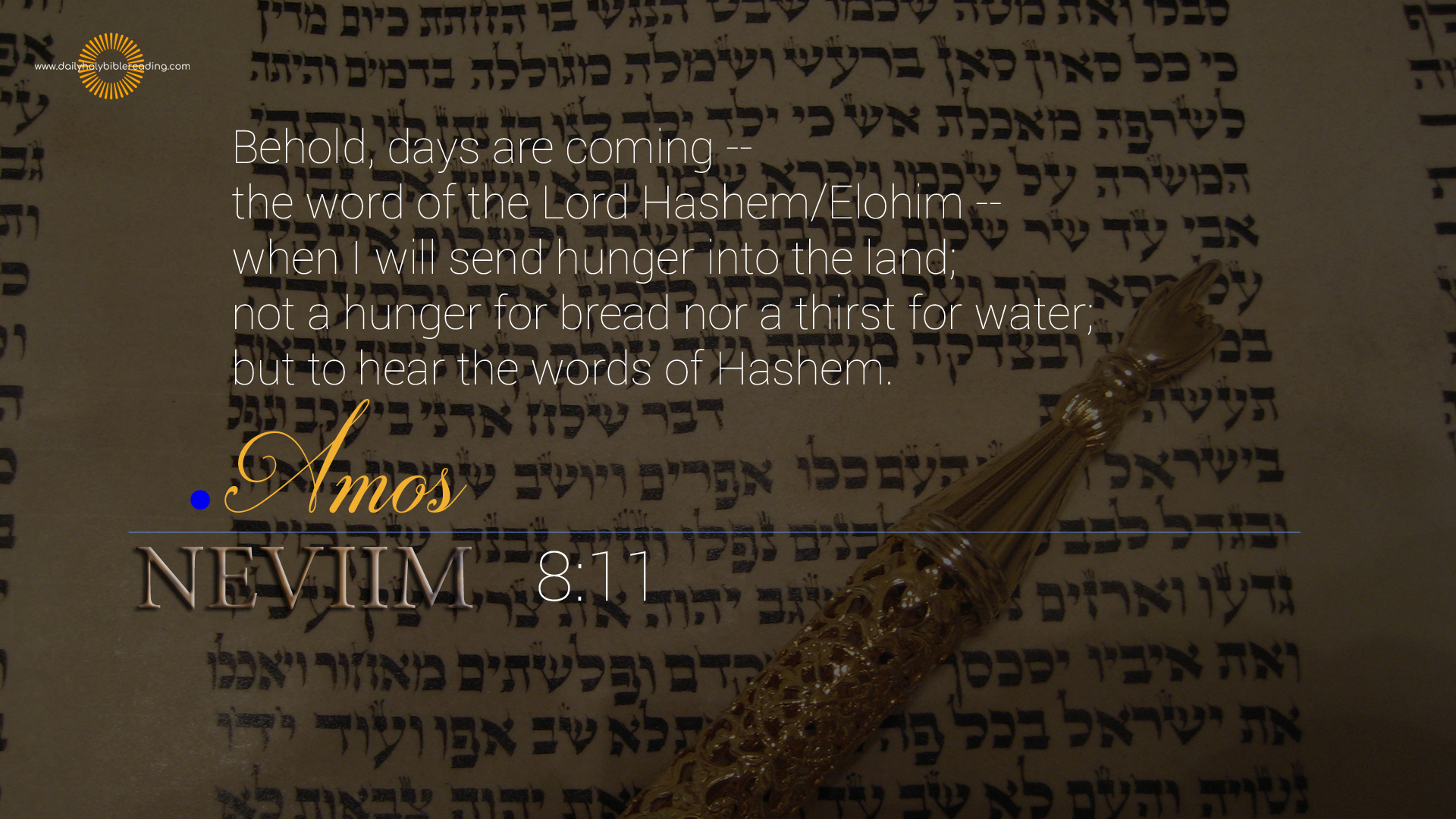 Amos | This Is TRUTH