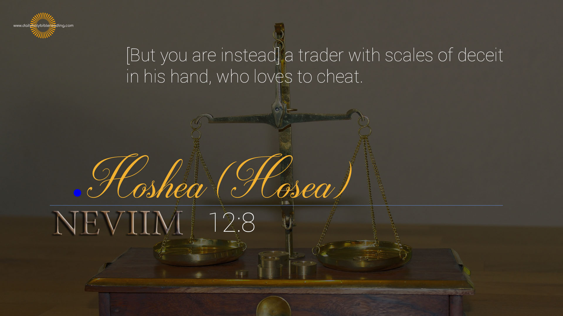 Hosea | This Is TRUTH