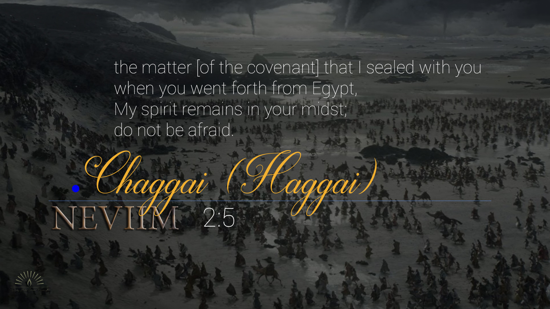 Chaggai (Haggai) | This Is TRUTH