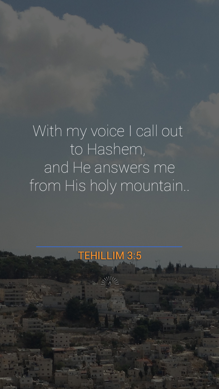 Psalms Chapter 3 | Daily Holy Bible Reading