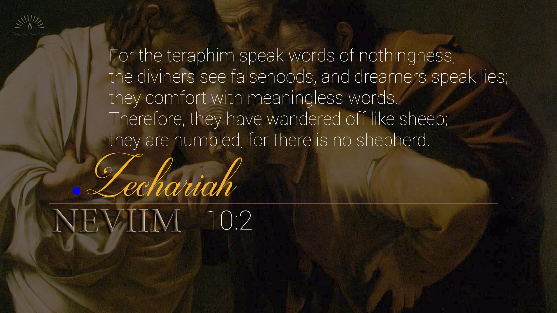 Zechariah | This Is TRUTH