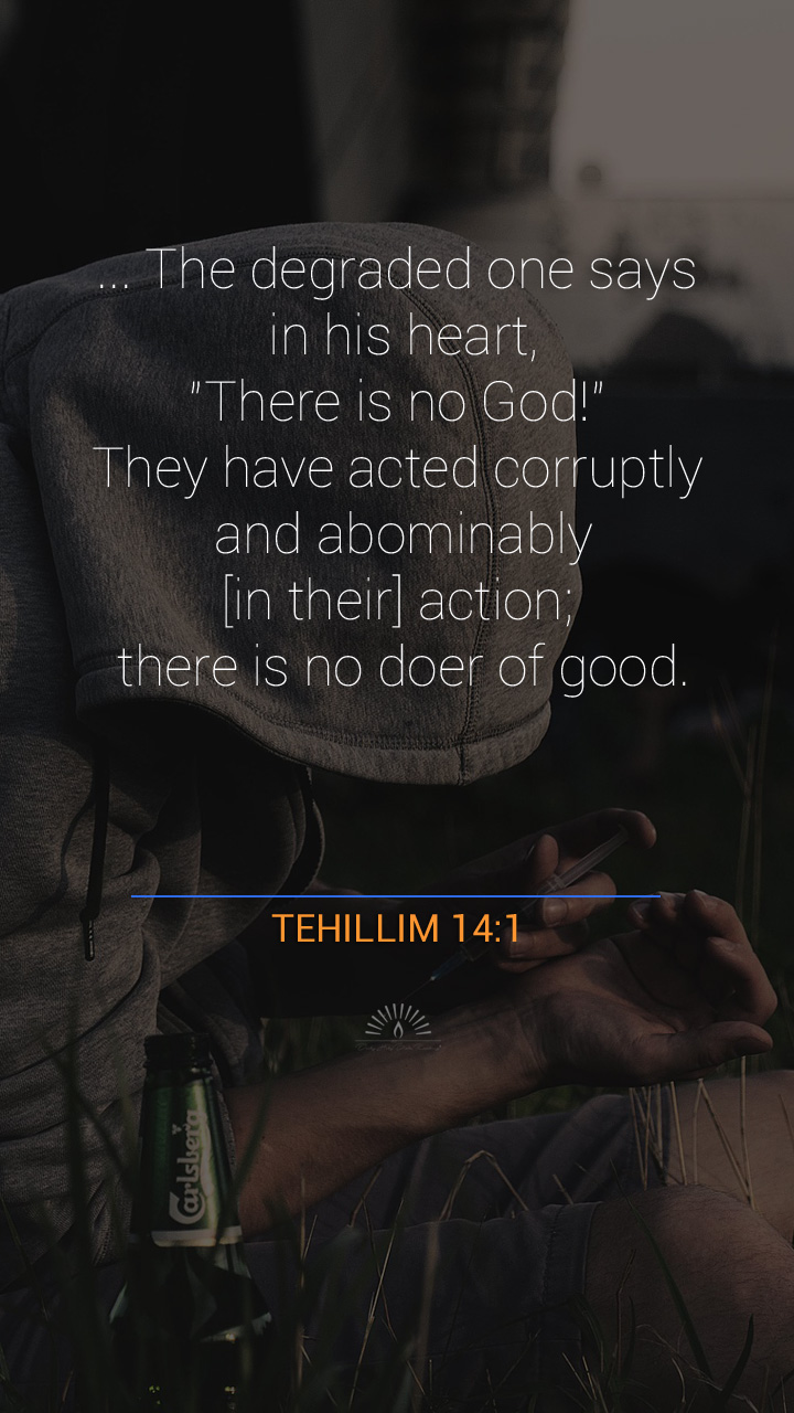 Psalms Chapter 14 Daily Holy Bible Reading