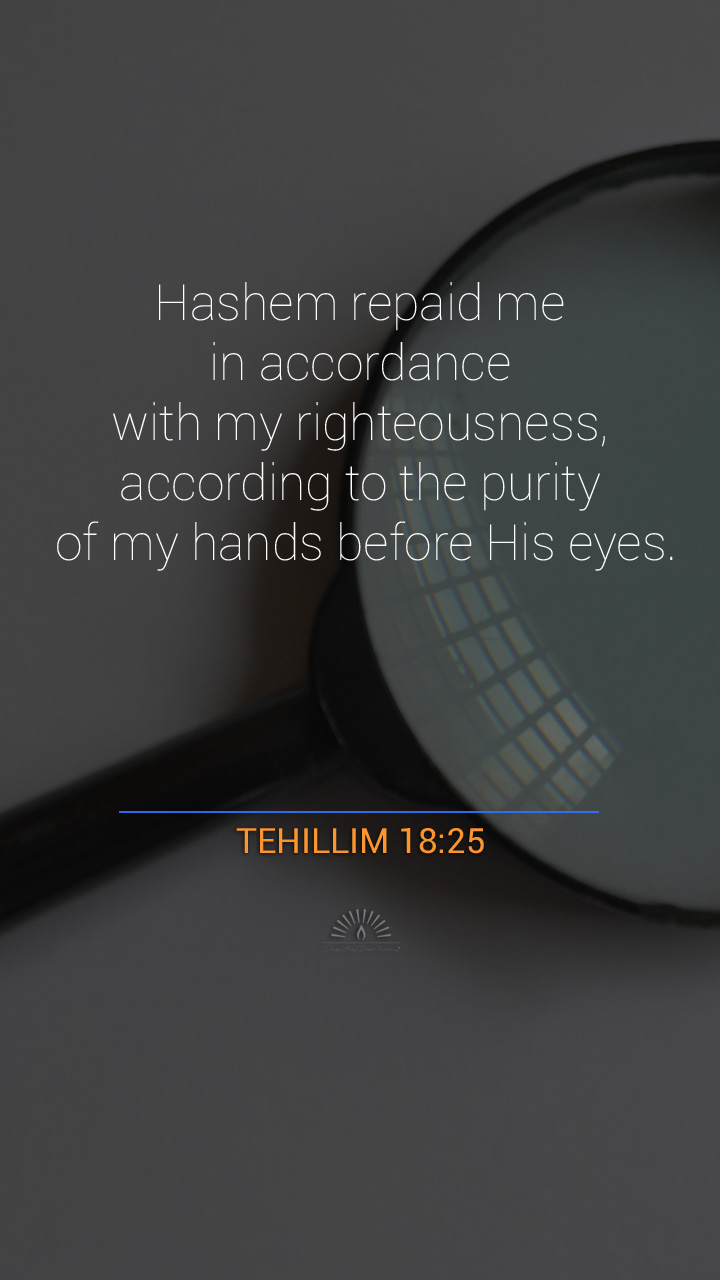 Psalms Chapter 18 | Psalms Guarantees G-d's Ways | One Chapter A Day