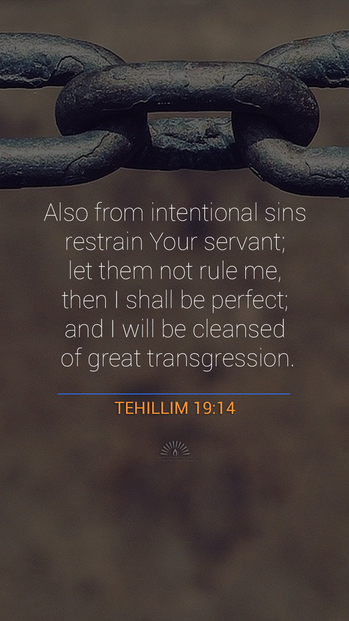 Psalms Chapter 19 | Psalms Guarantees G-d's Ways | One Chapter A Day